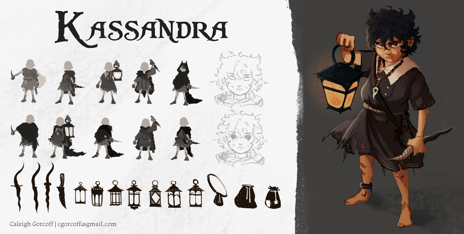 ArtStation - Kassandra