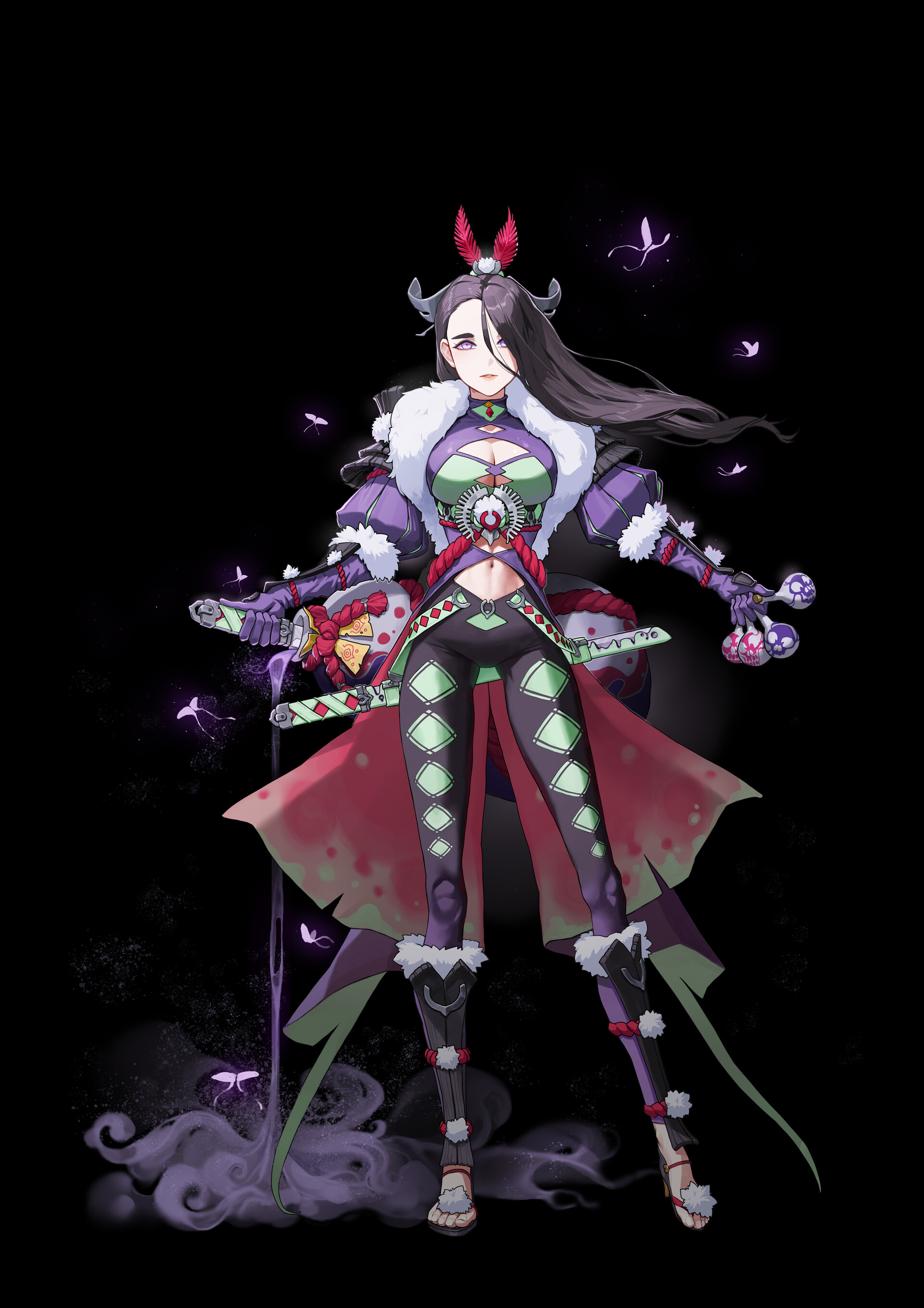 ArtStation - Moth kunoich