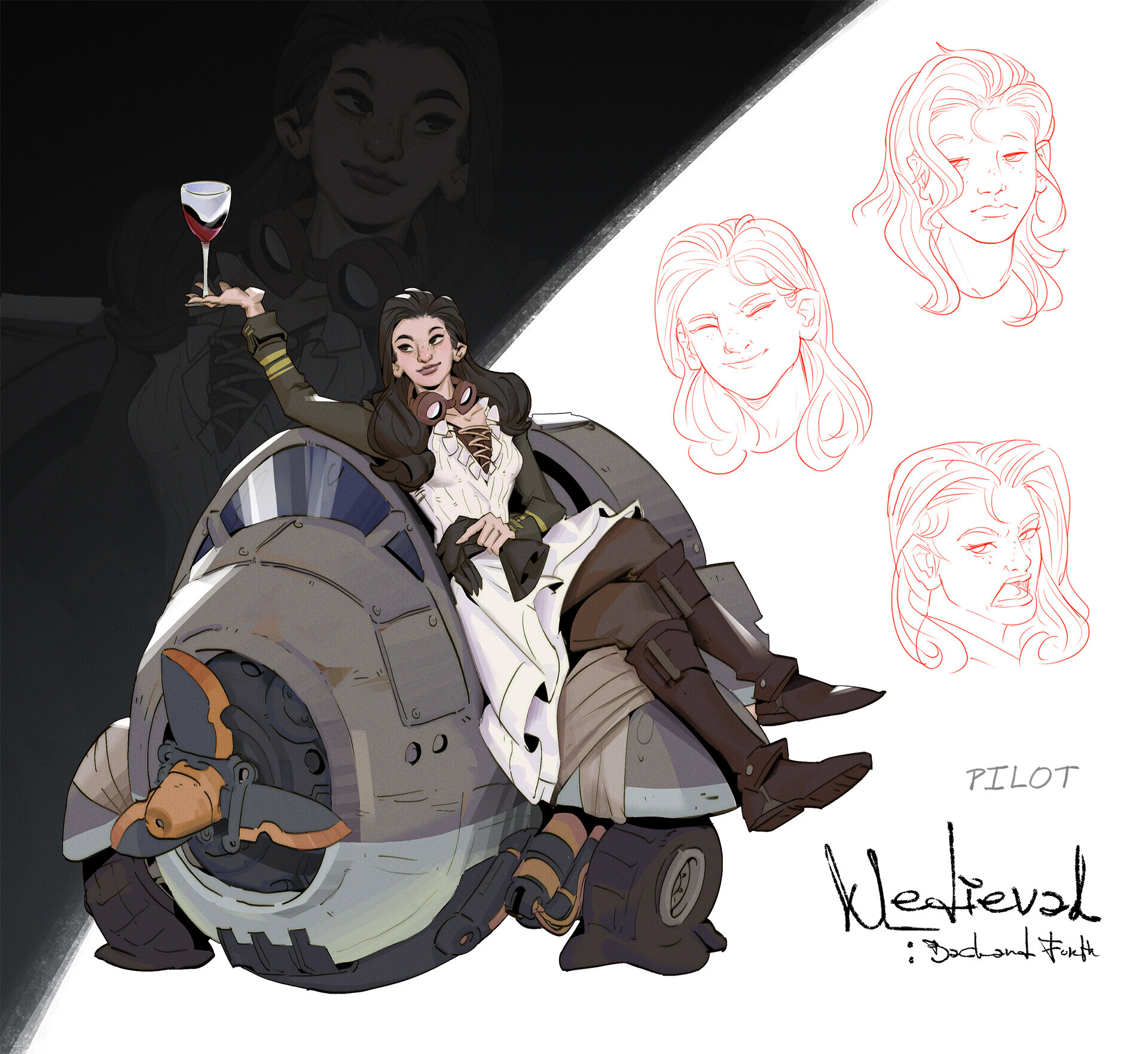 ArtStation - Pilot