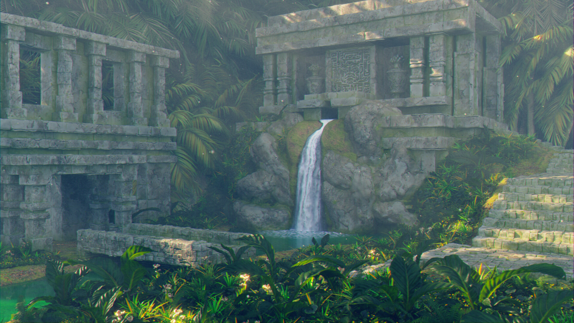 ArtStation - Sanctuary of Shadows: Echoes from a Forgotten Realm