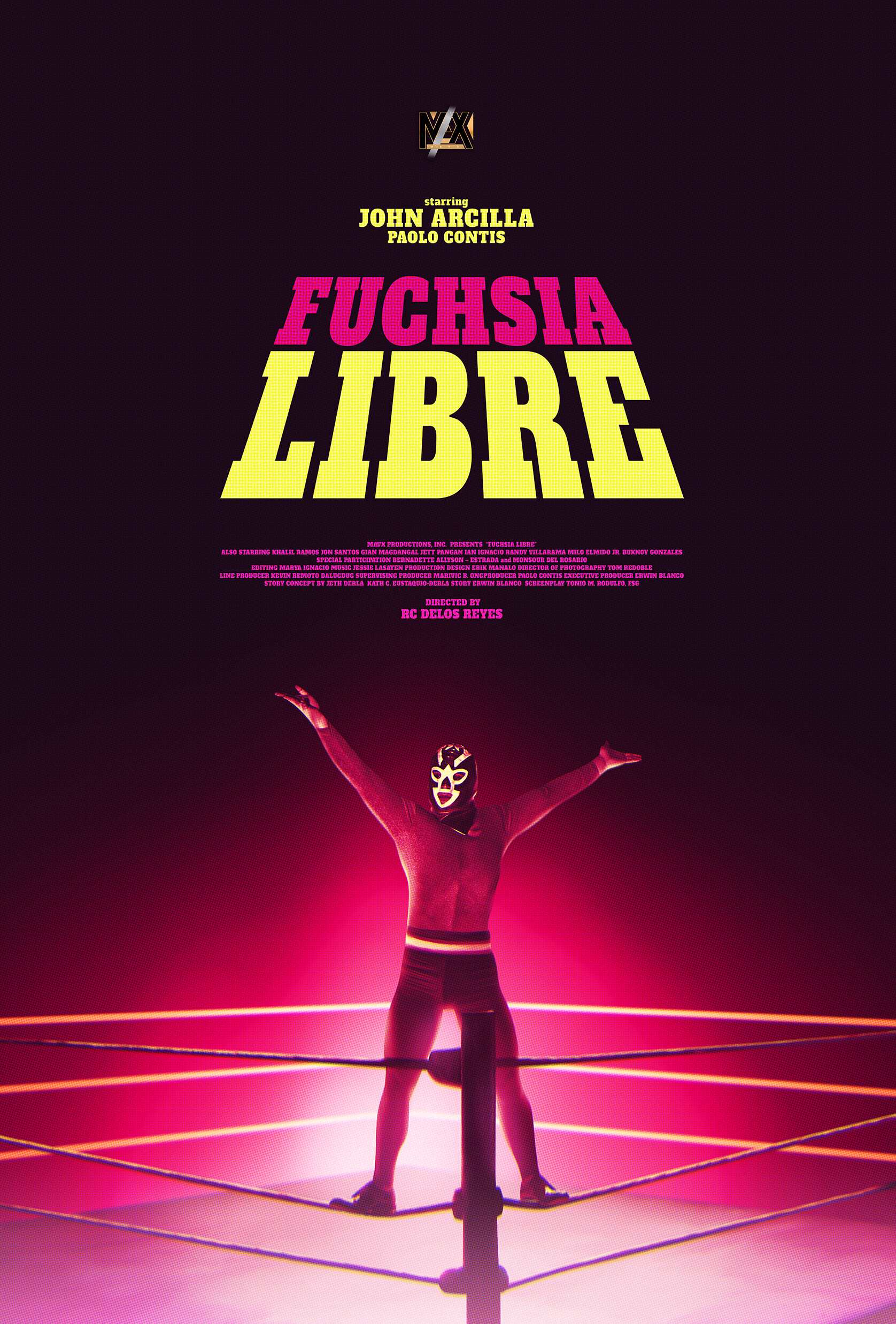 Denver Balbaboco - Fuchsia Libre (2024) Teaser Poster