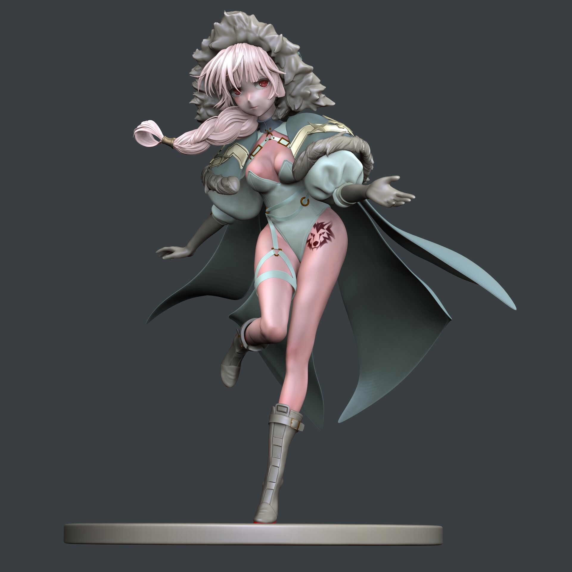 ArtStation - Printable girl