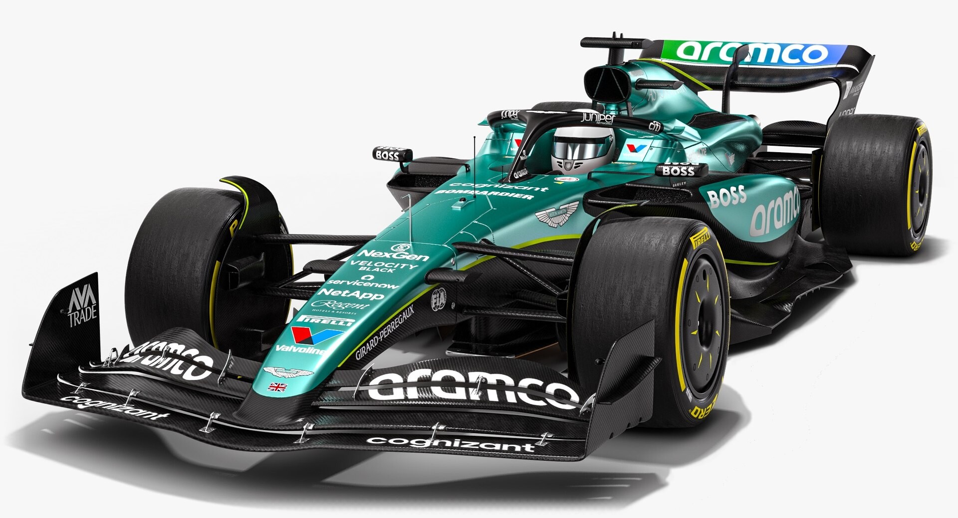 OpticalDreamSoft - Formula 1 Season 2024 Race Car Collection 3D models