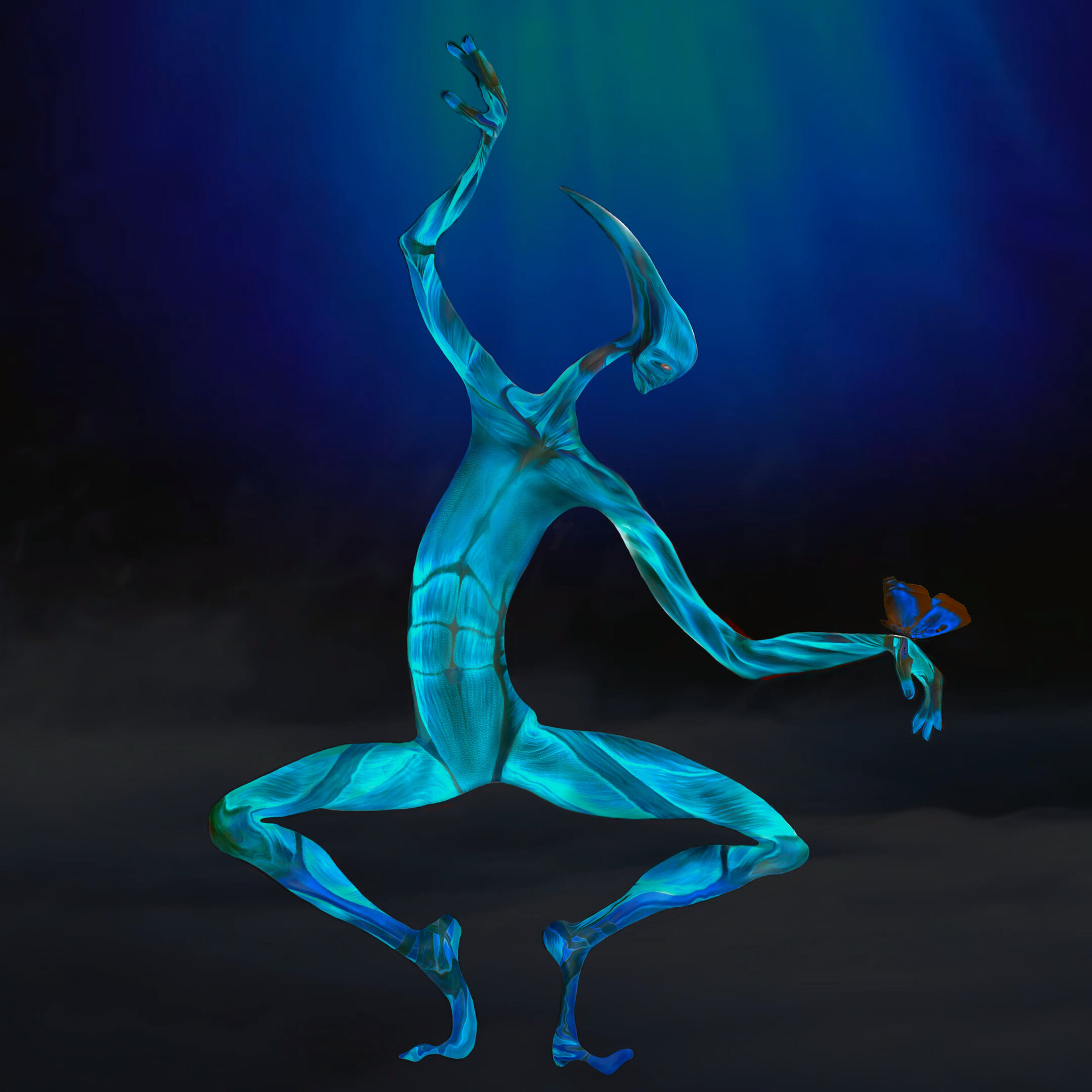 ArtStation - Butterfly Effect