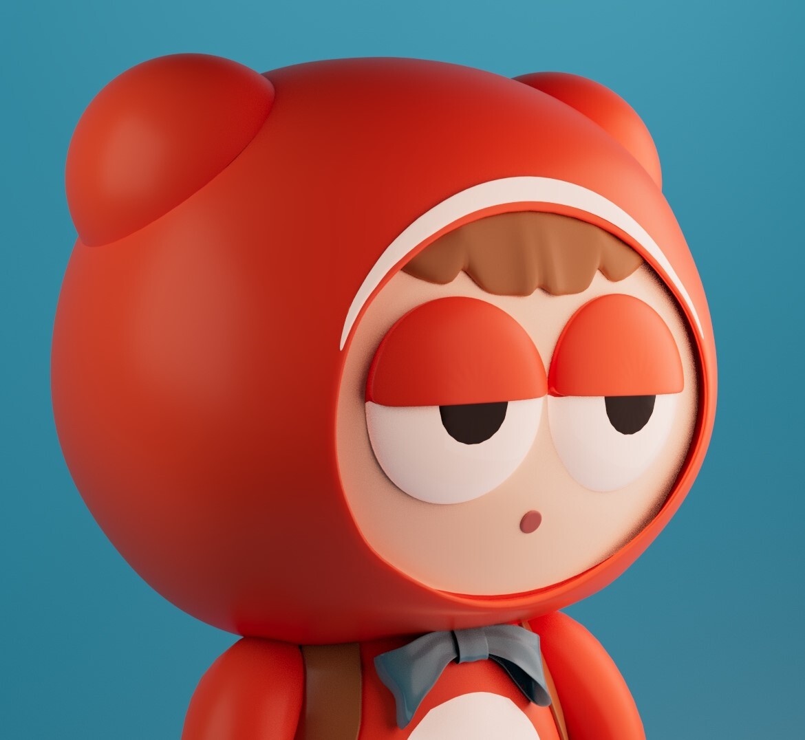 ArtStation - Bazzi from KartRider