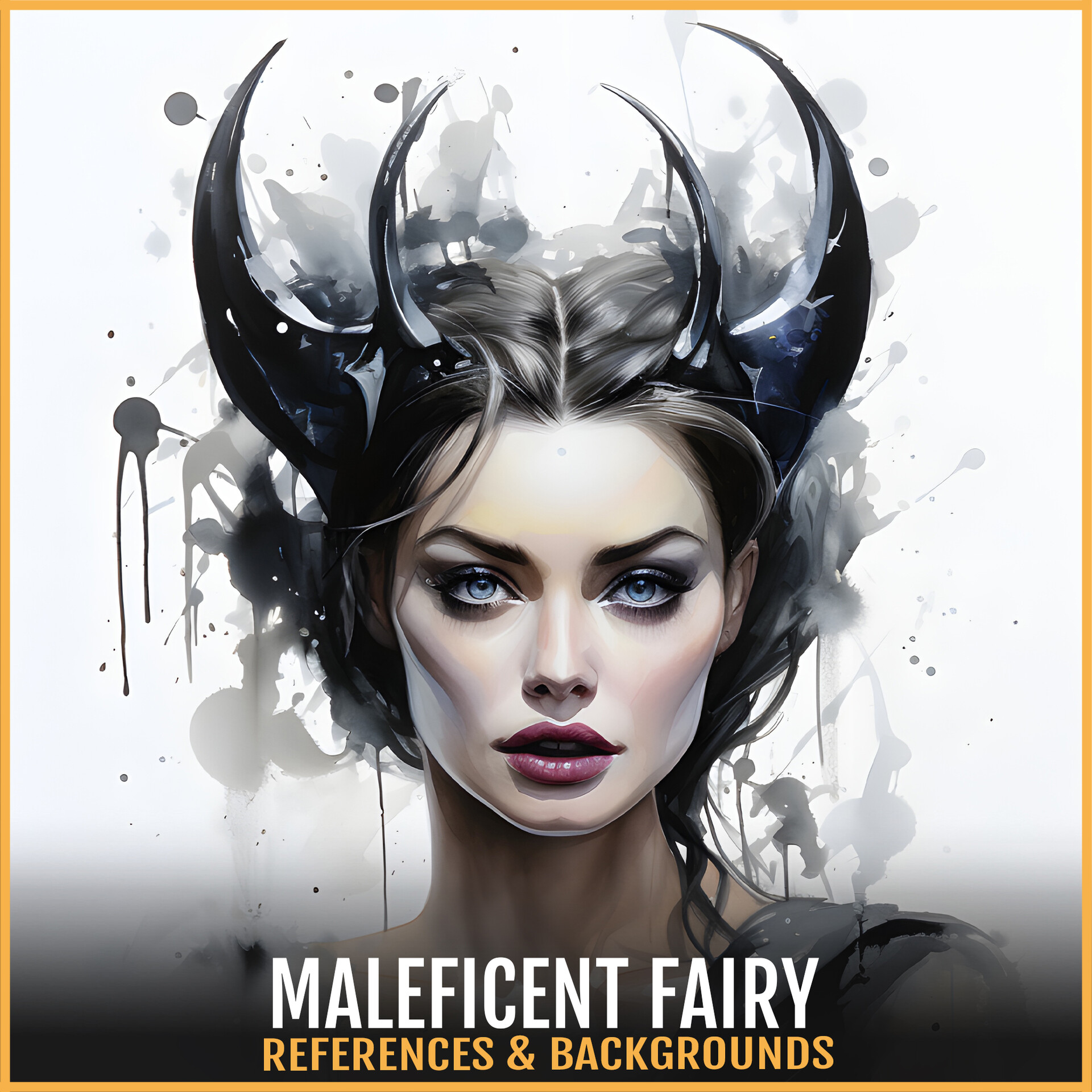 ArtStation - 202 Maleficent Fairy References