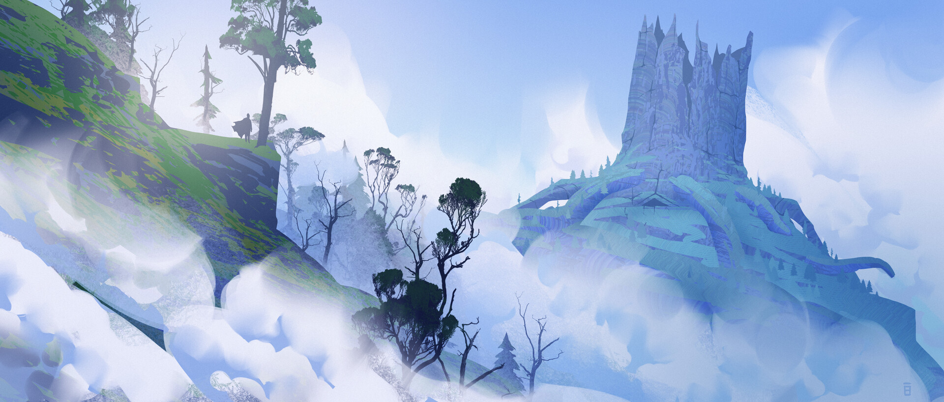 ArtStation - Landscape practice