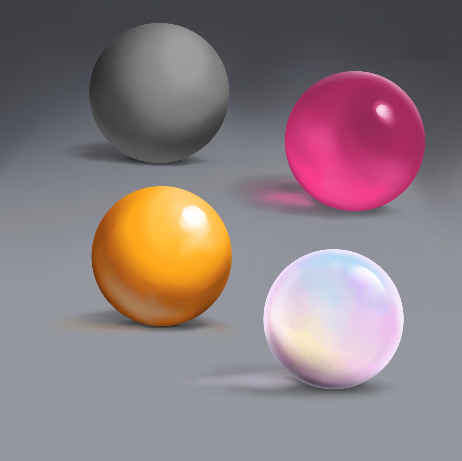 ArtStation - Texture study