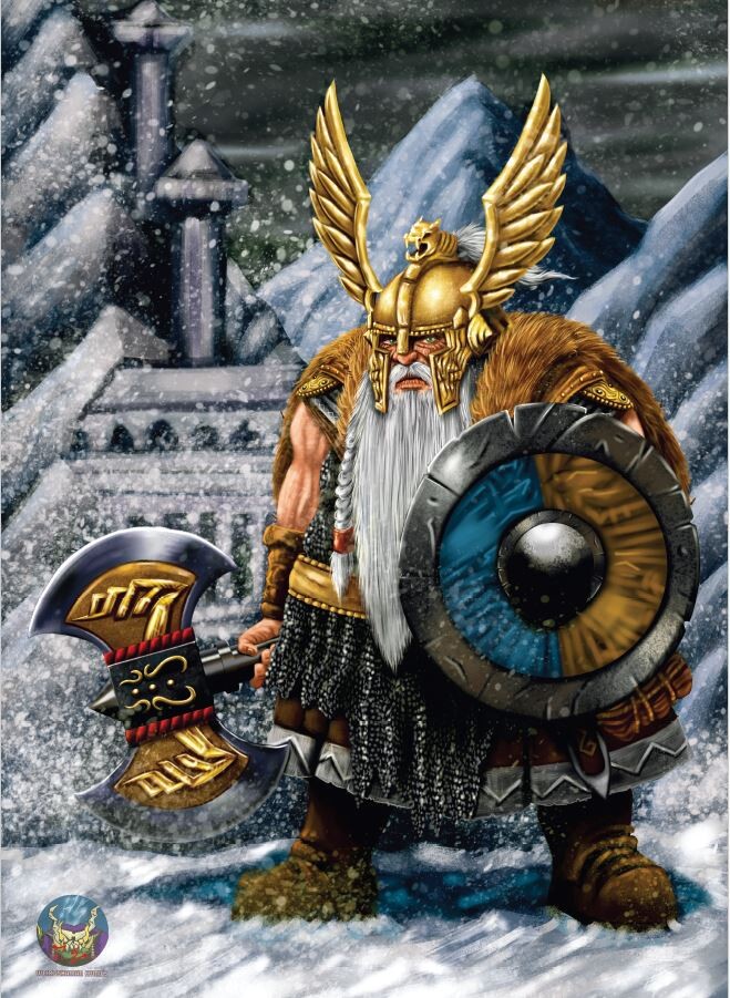 ArtStation - Dwarf Lord