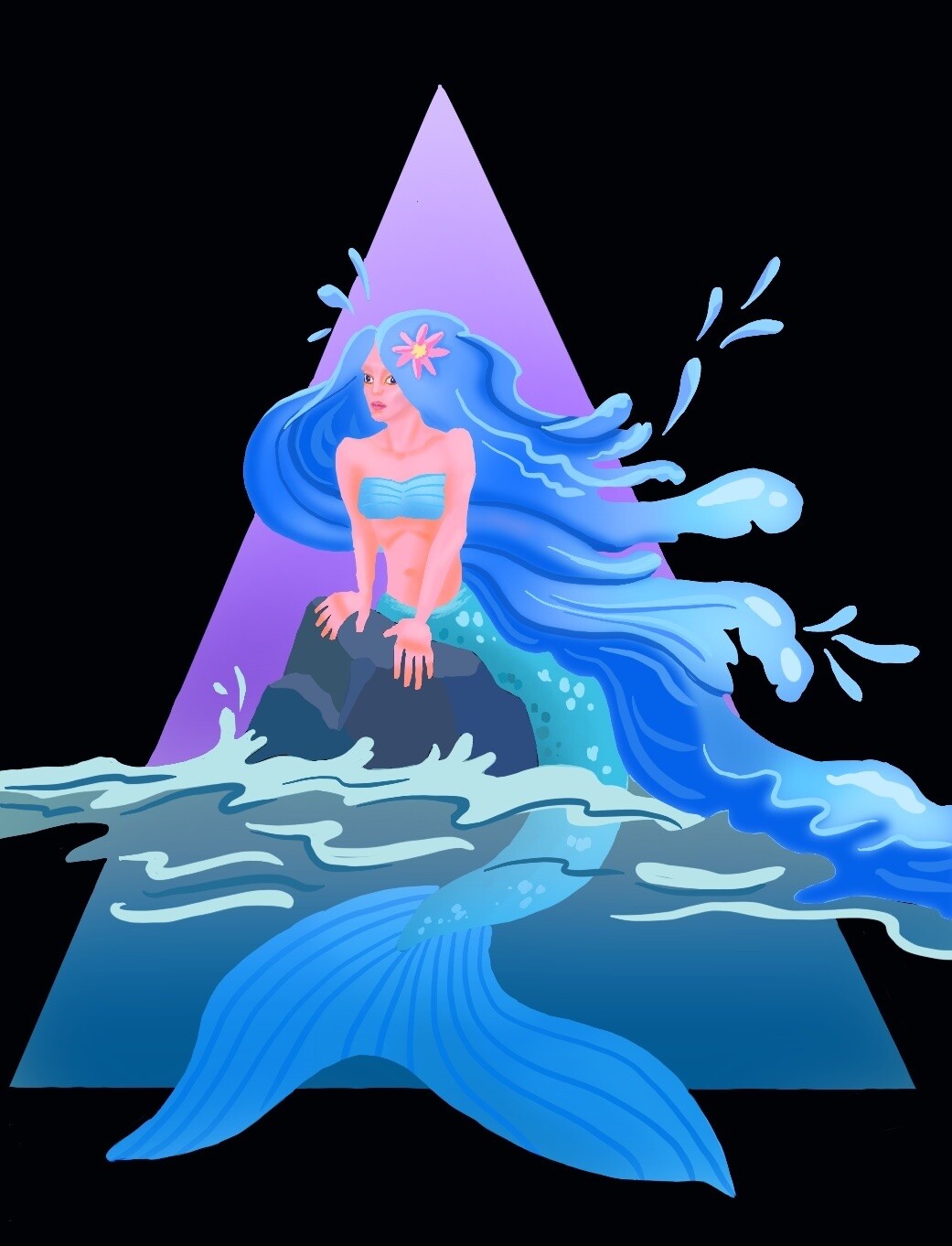 ArtStation - Mermaid. Water.