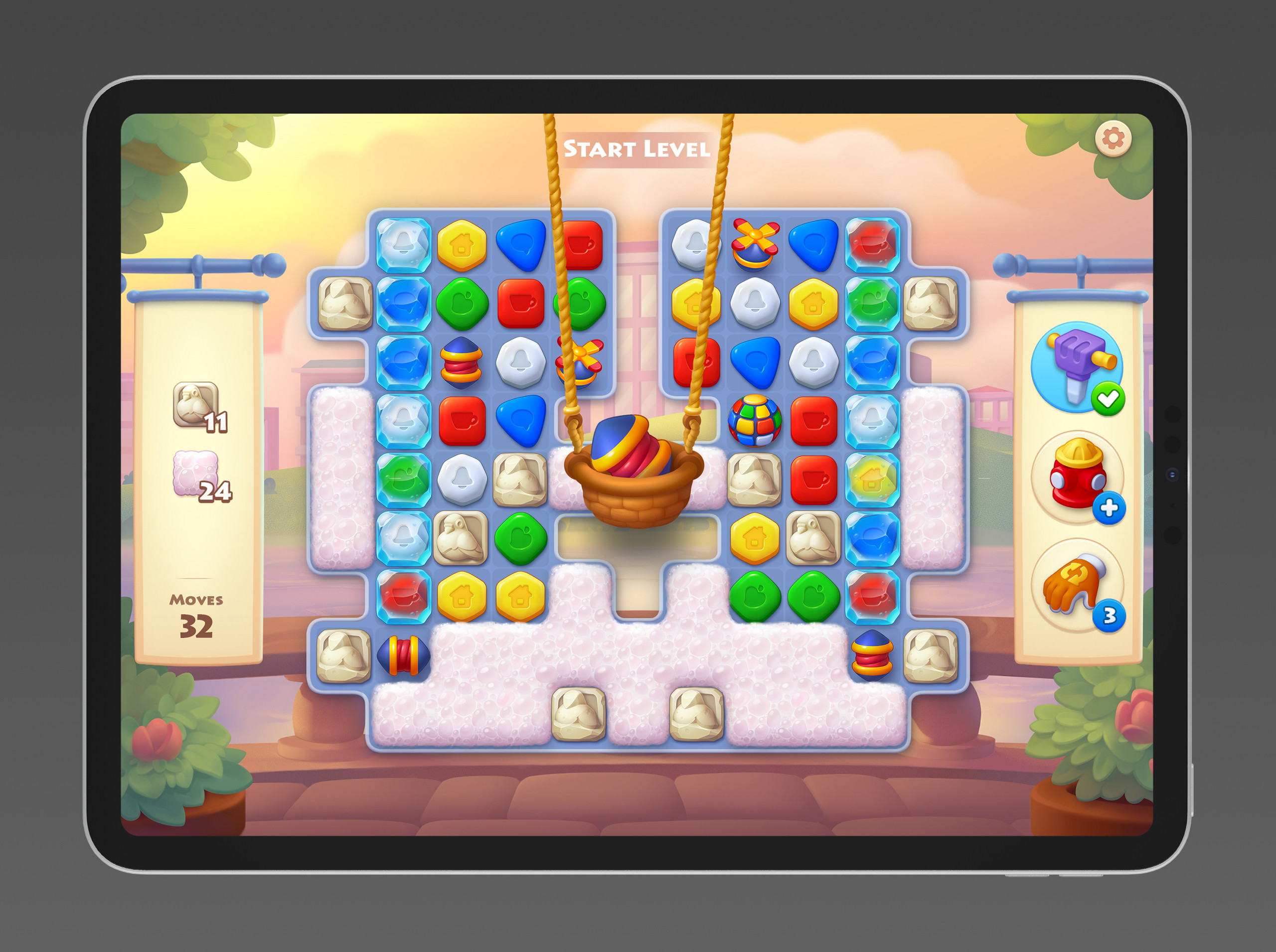 Playrix Games - Match-3