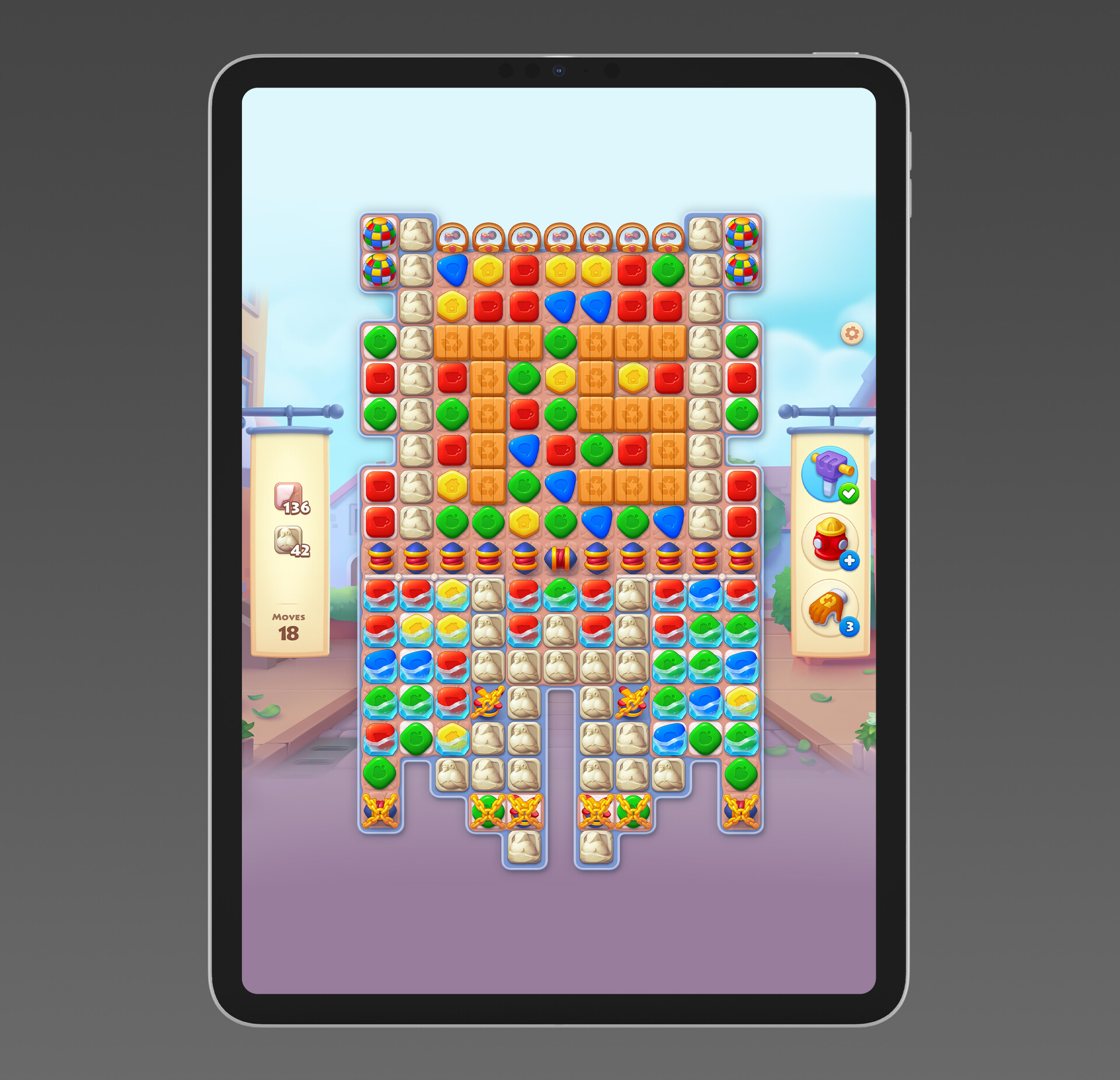 Playrix Games - Match-3