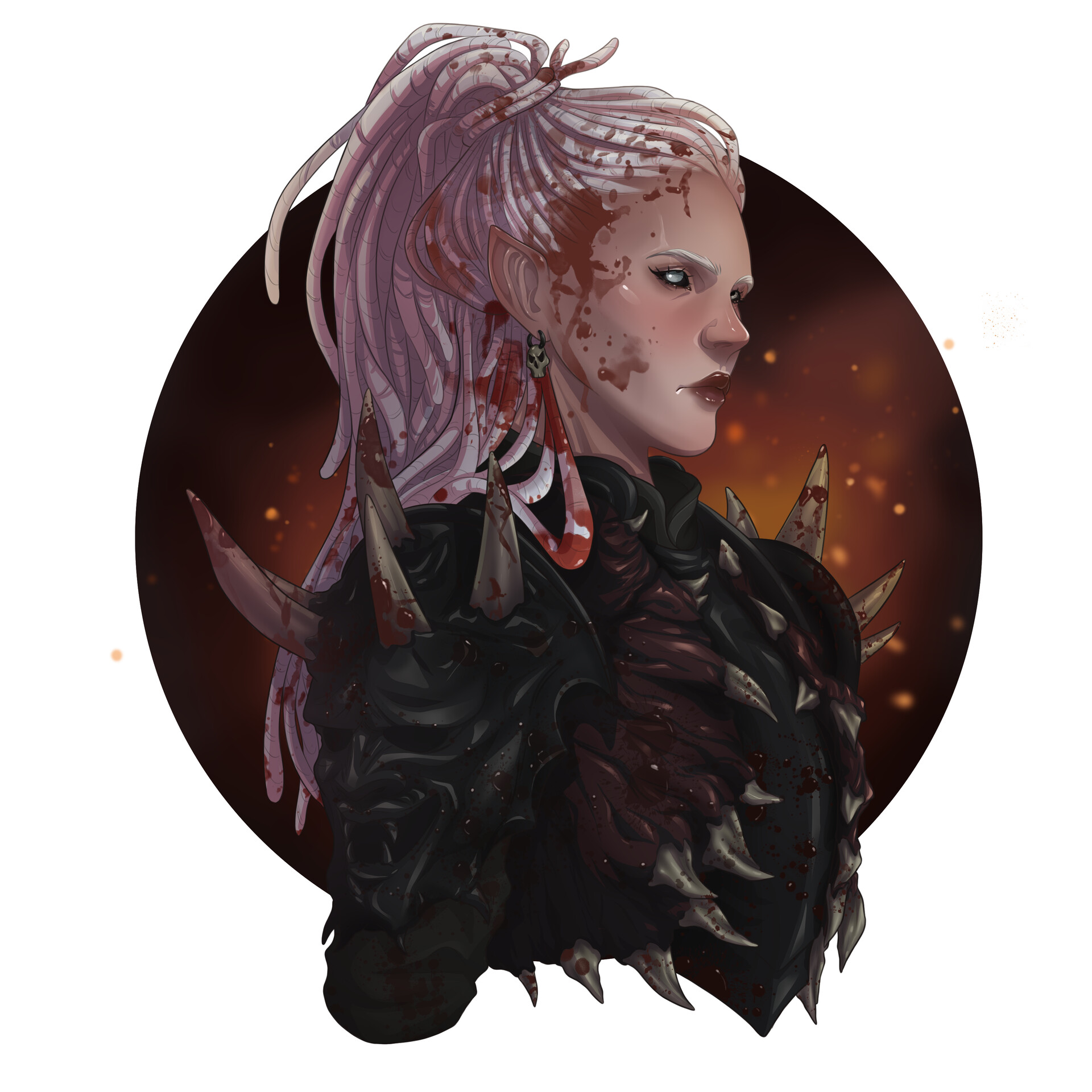 ArtStation - BG3 - Lys (Tav)