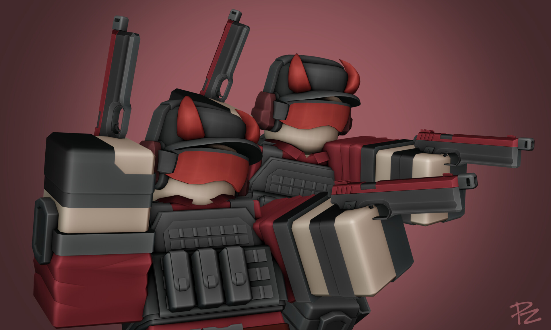 ArtStation - Ranger - Roblox