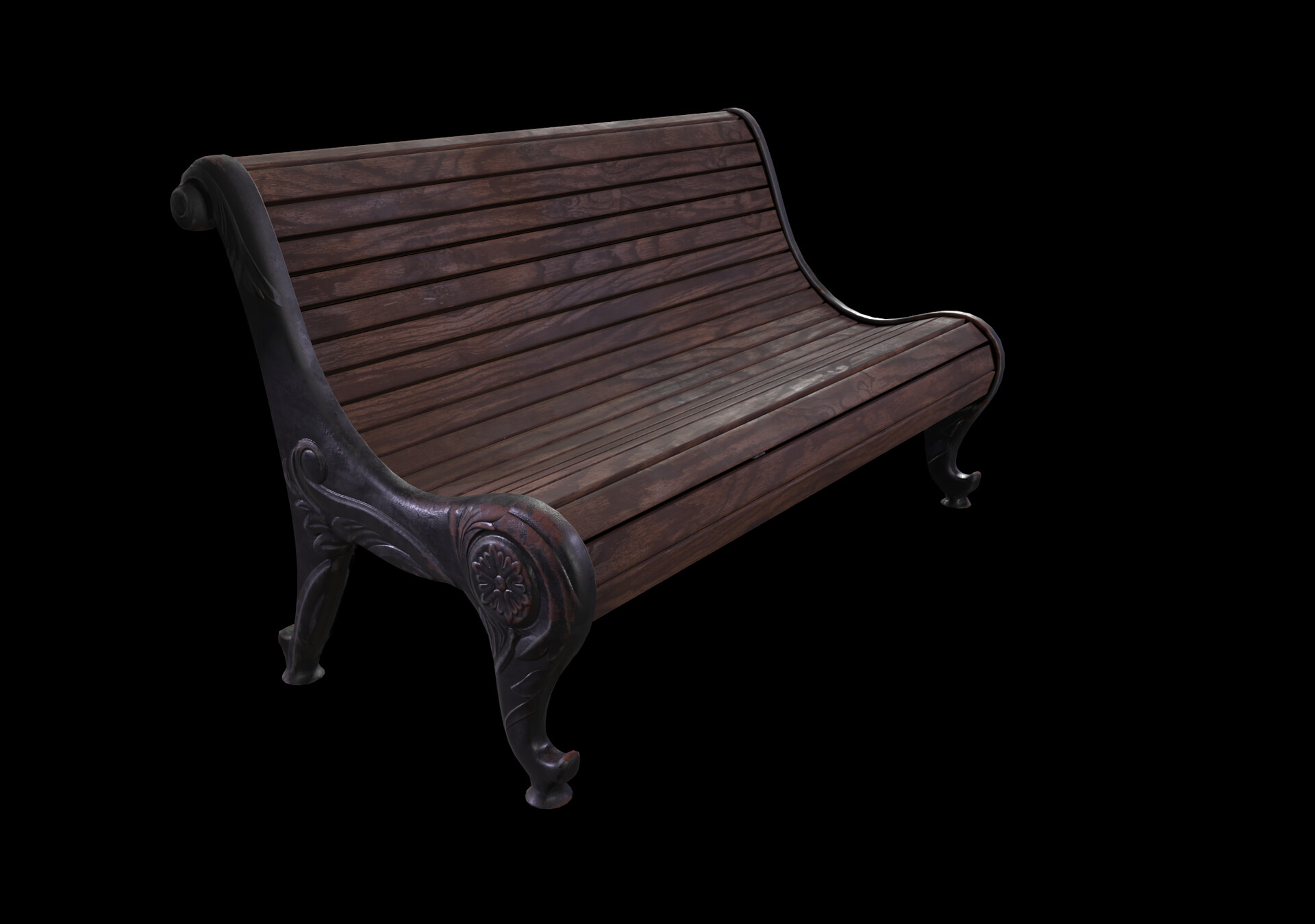 ArtStation - Bench