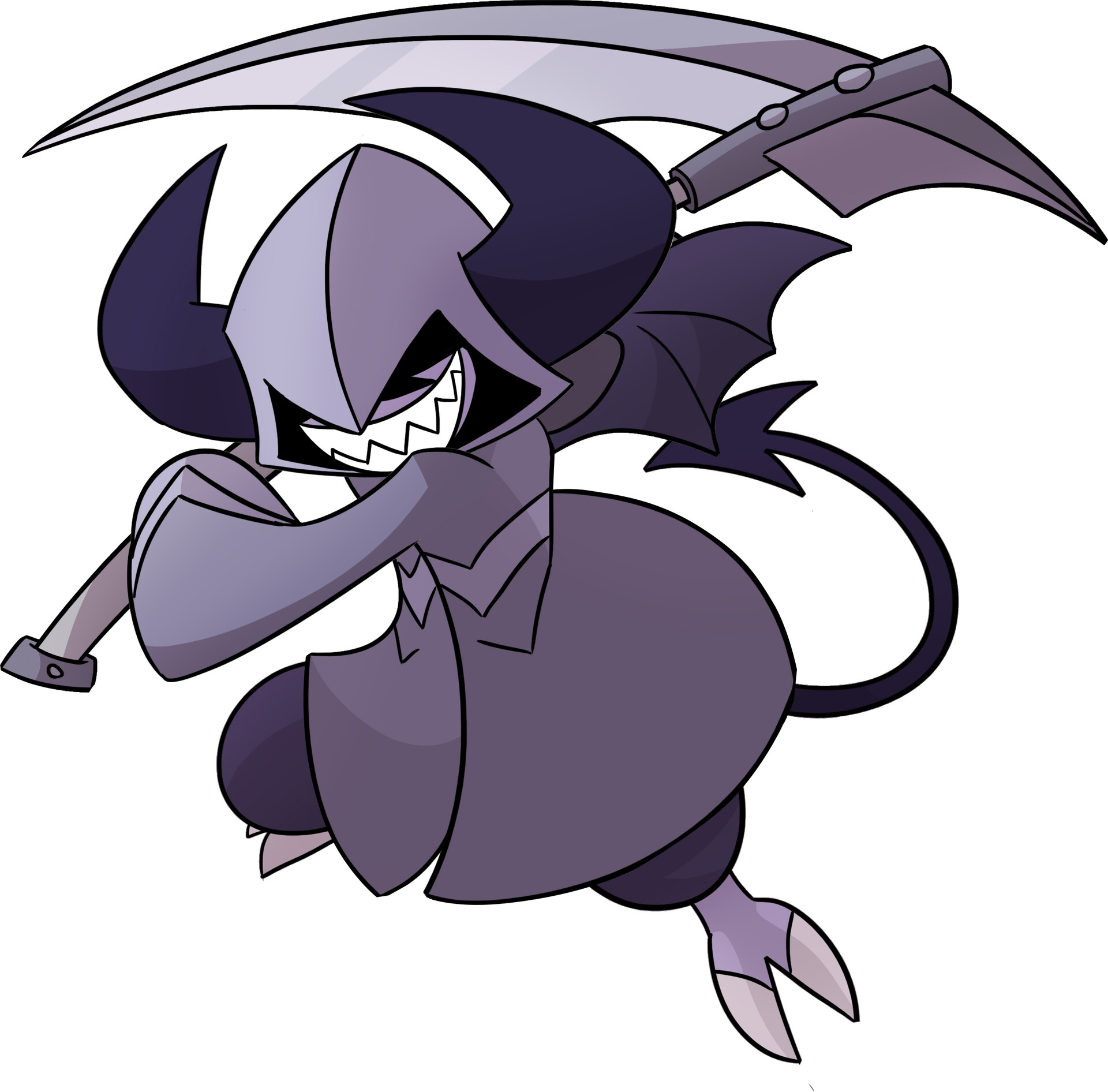 ArtStation - Poglin.....Reaper