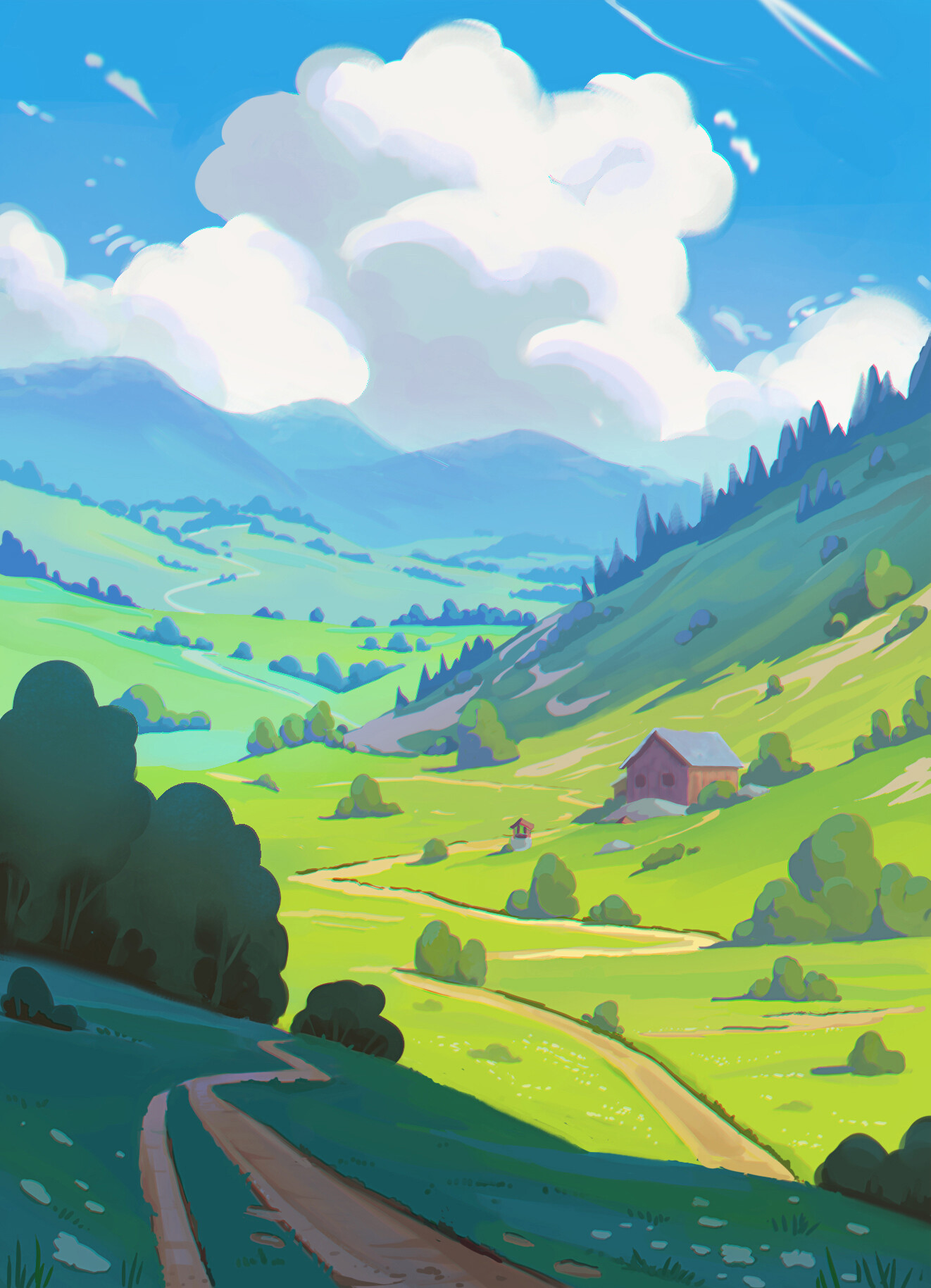 ArtStation - Backgrounds