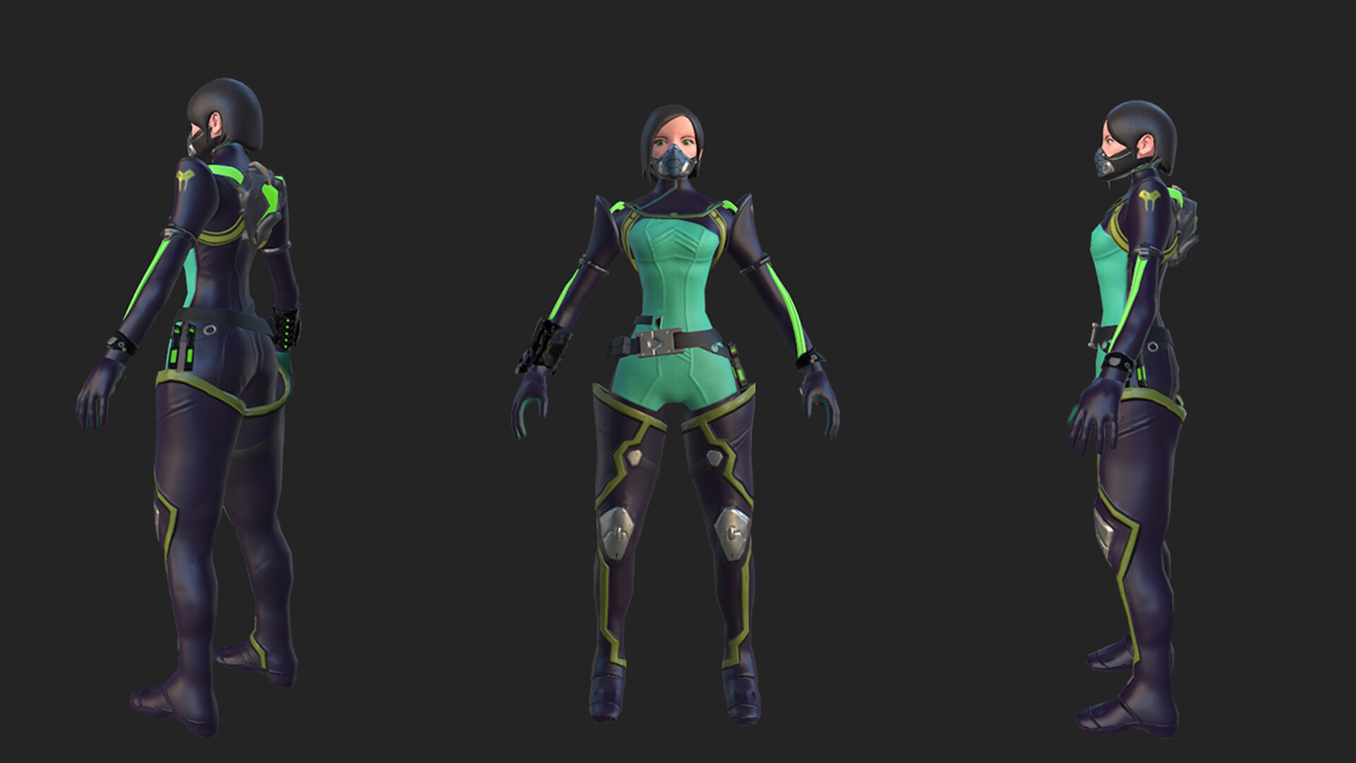 ArtStation - Viper Valorant