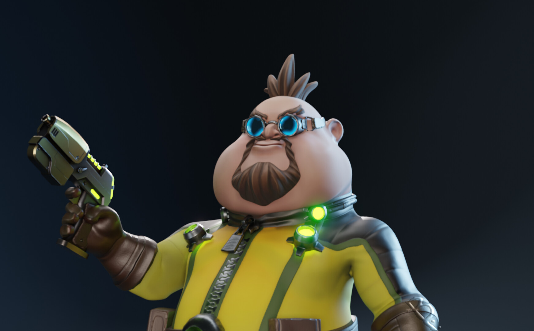 ArtStation - Evil Mad Scientist