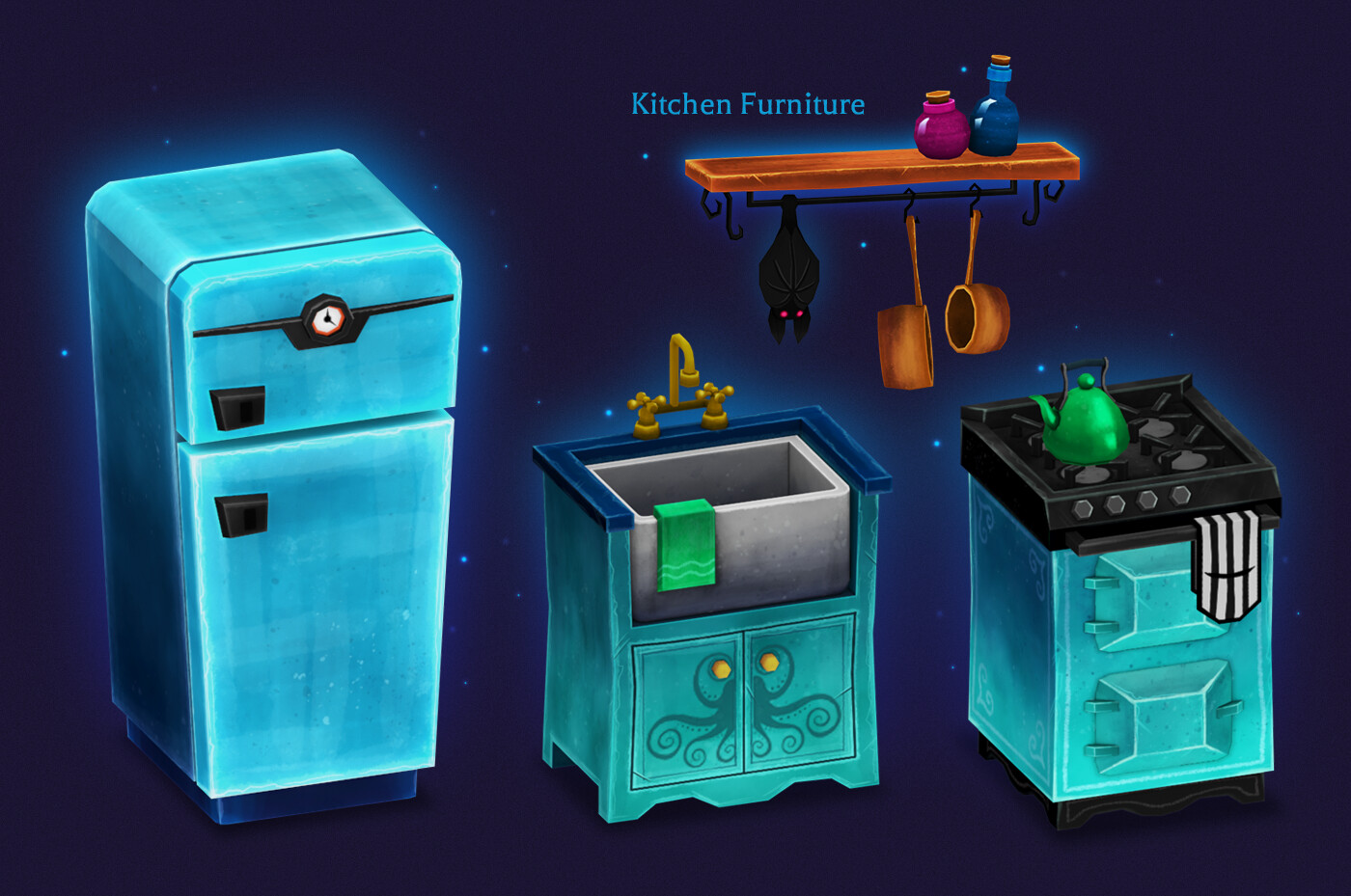 Gabriella Balista - Ghostopia - Part 3