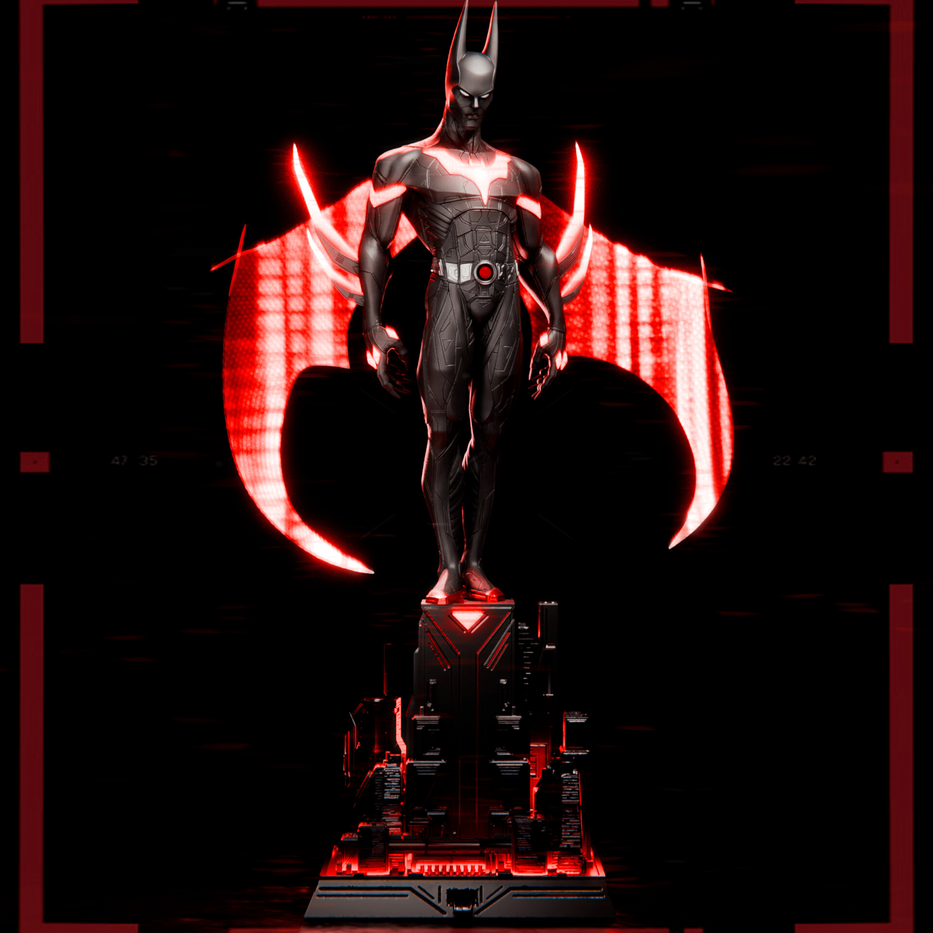 ArtStation - Batman beyond