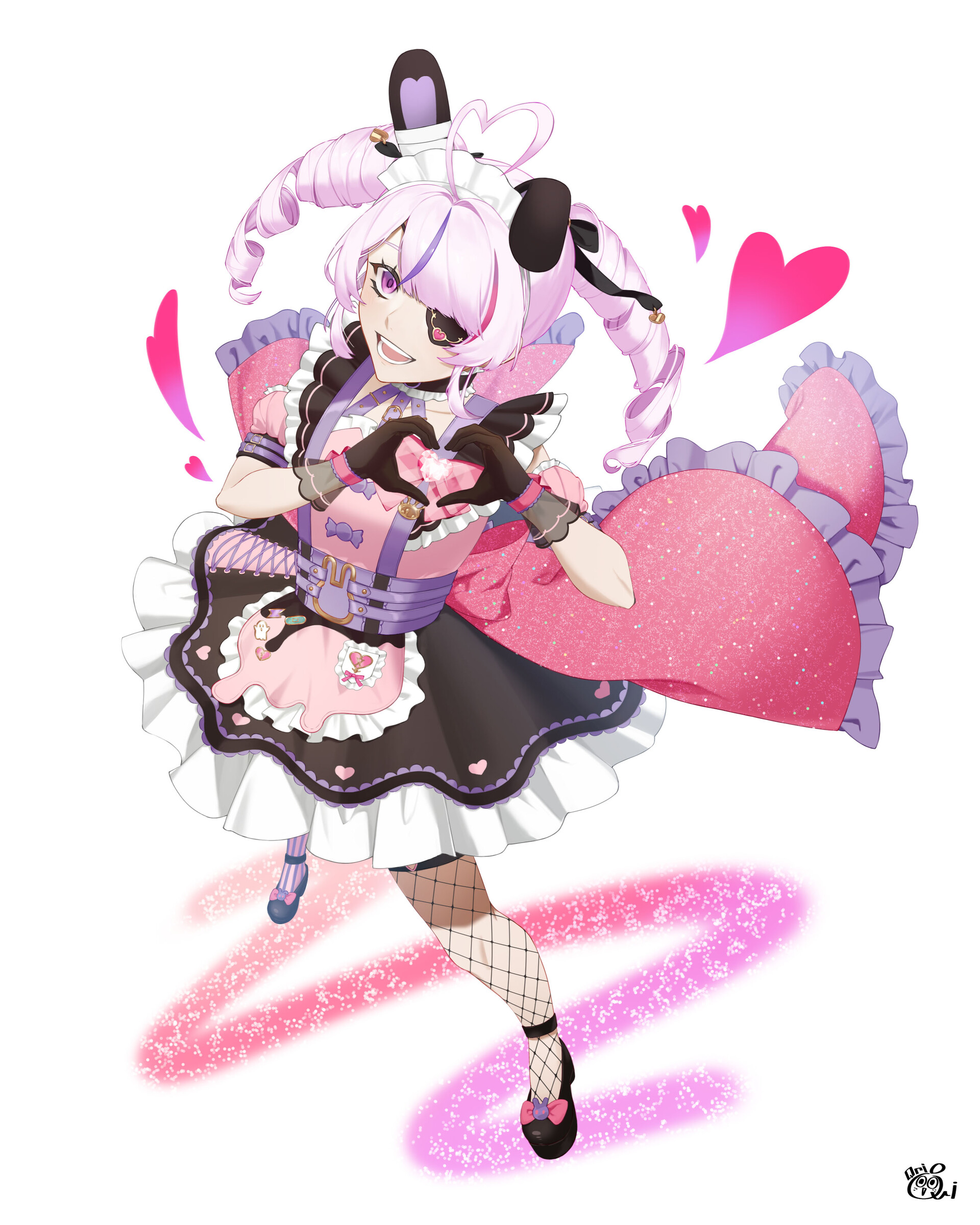 ArtStation - [NijisanjiEN] Maria Marionette (New outfit)