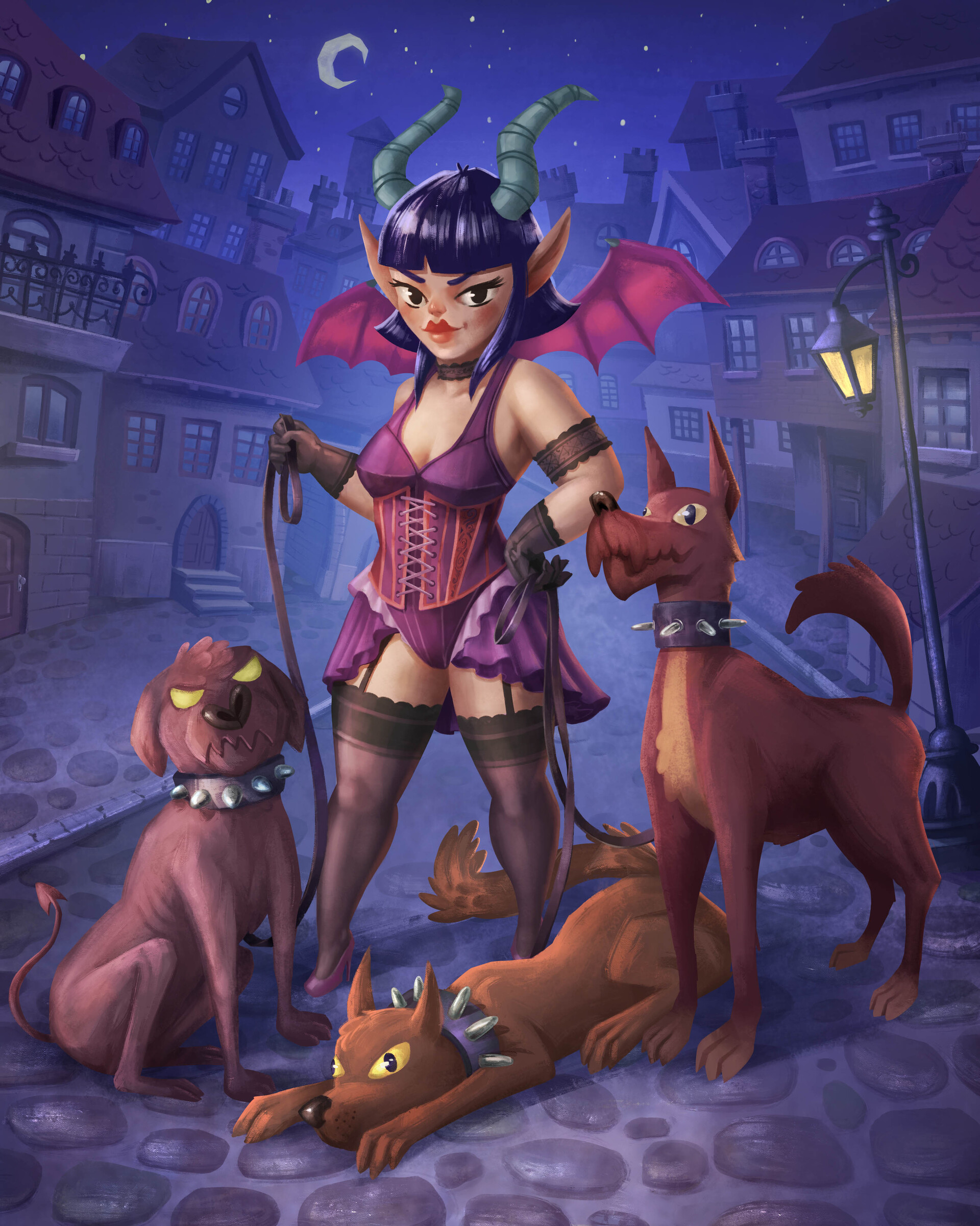 ArtStation - Petwalker