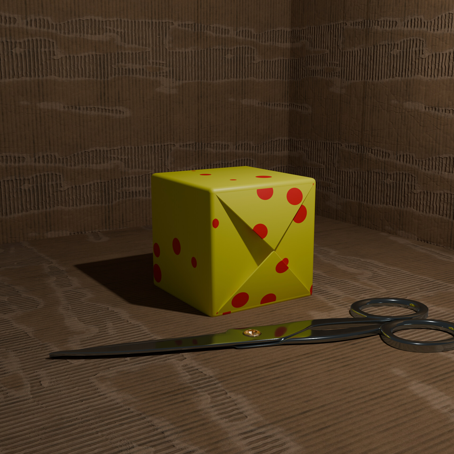 ArtStation - Paper Cubed