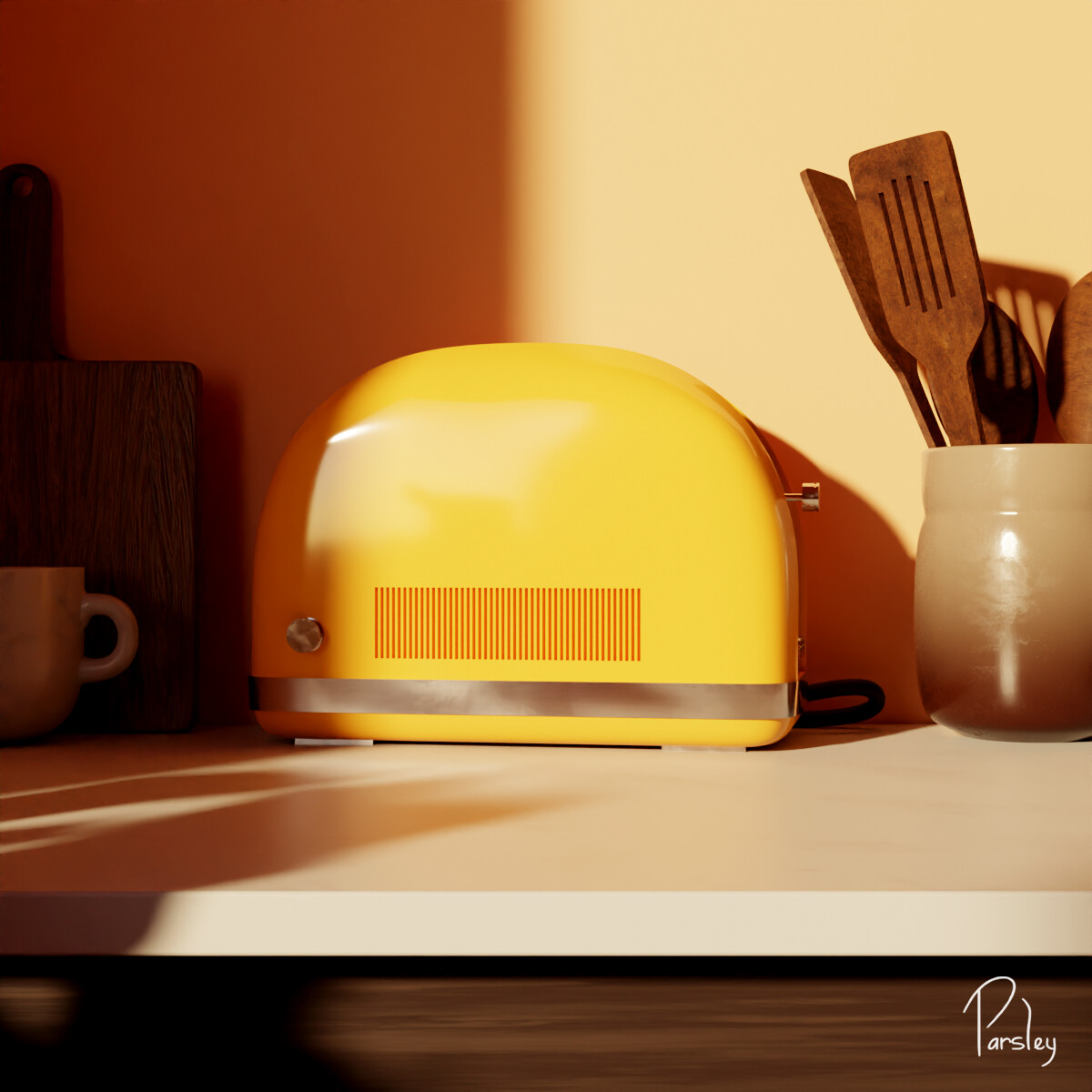 ArtStation - Toaster