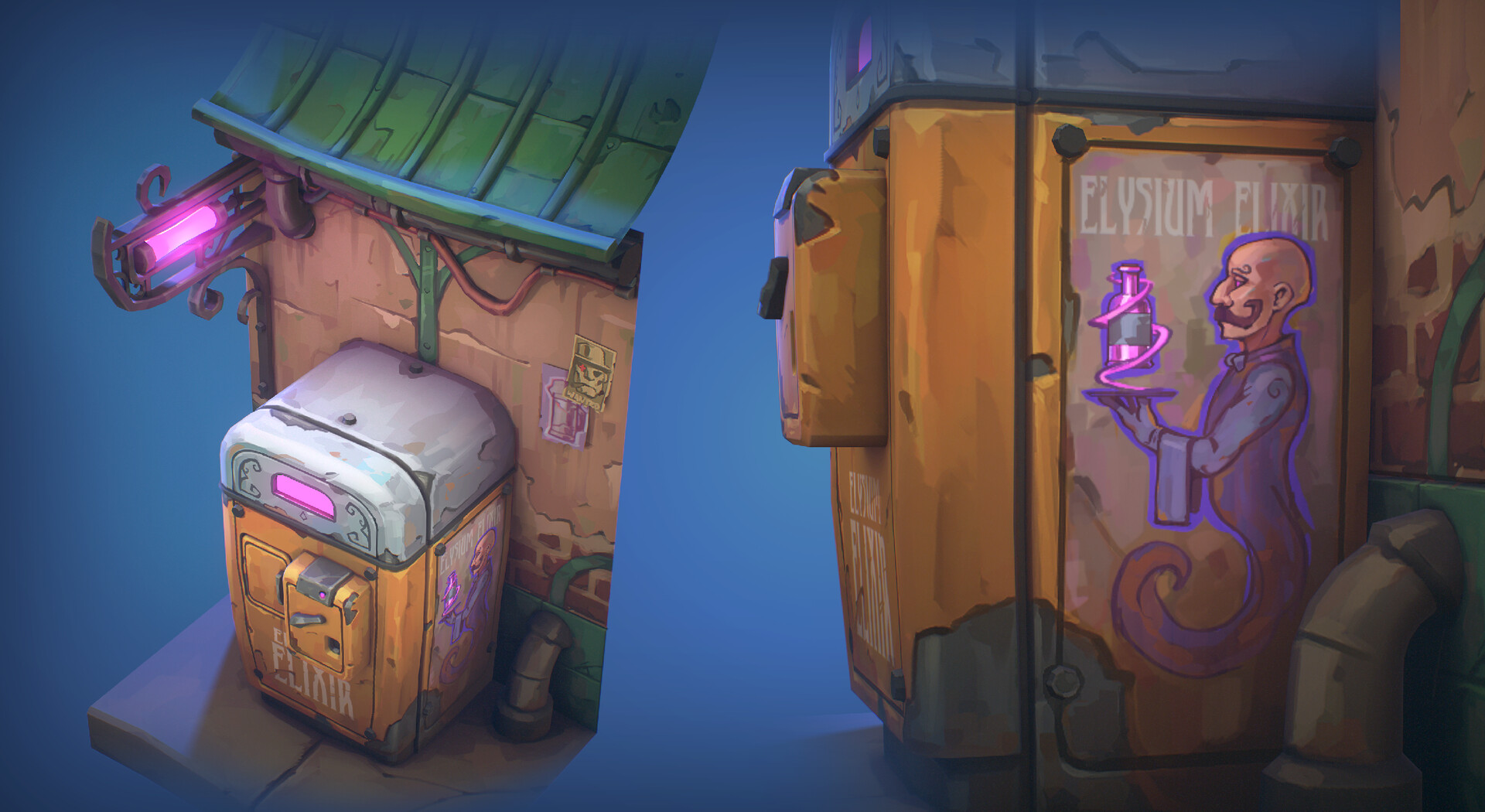 Lary Kummer Portfolio - Elysium Elixir