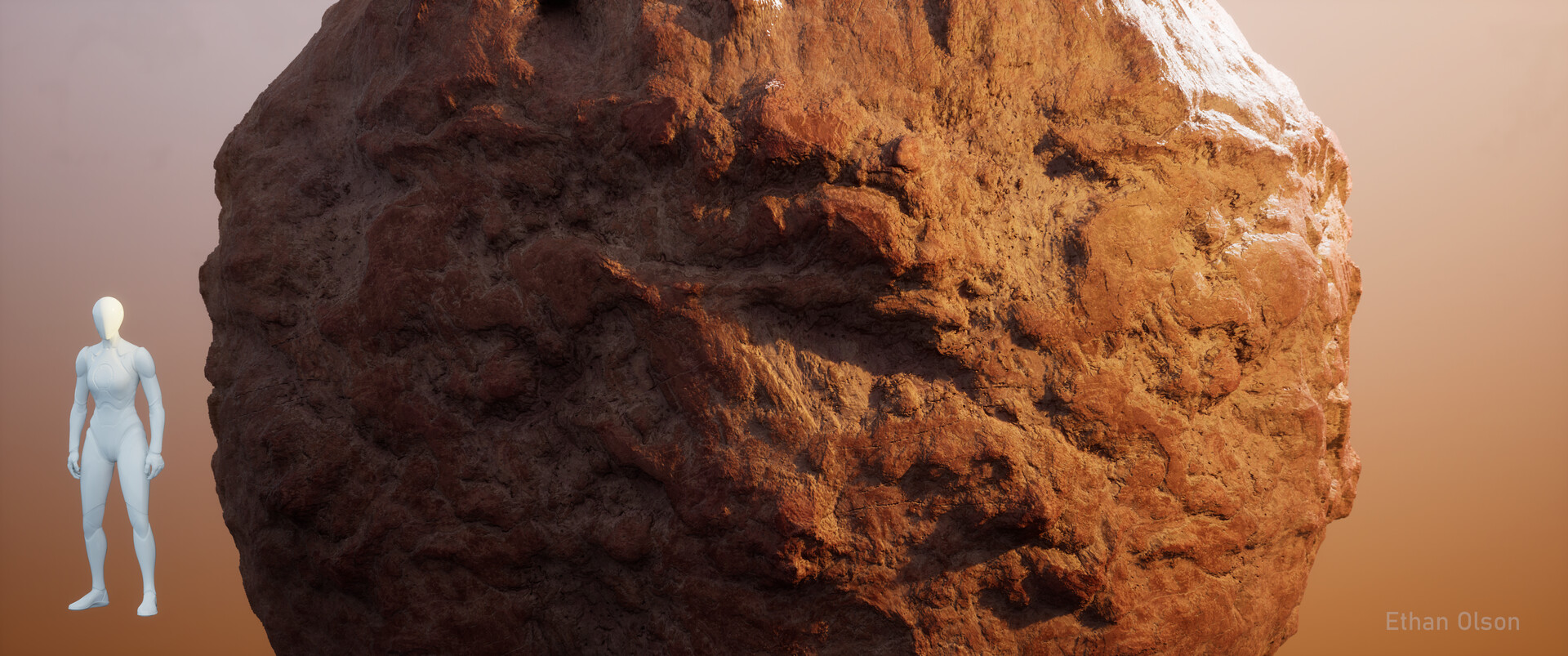 Ethan Olson - Desert Rock Materials