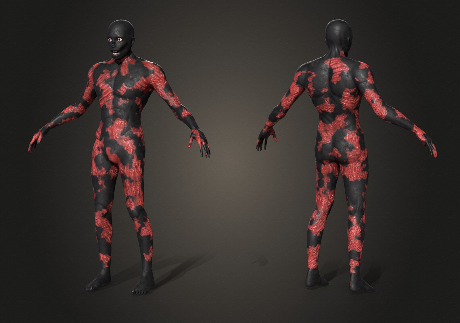 PumpkinHook - Wrath Zombie | Character Model