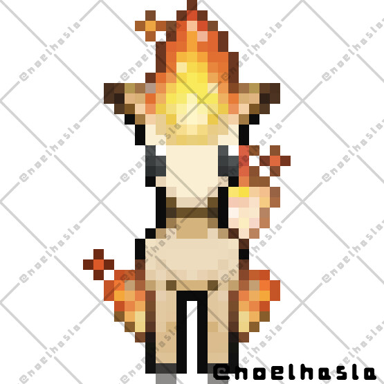 ponyta pixel