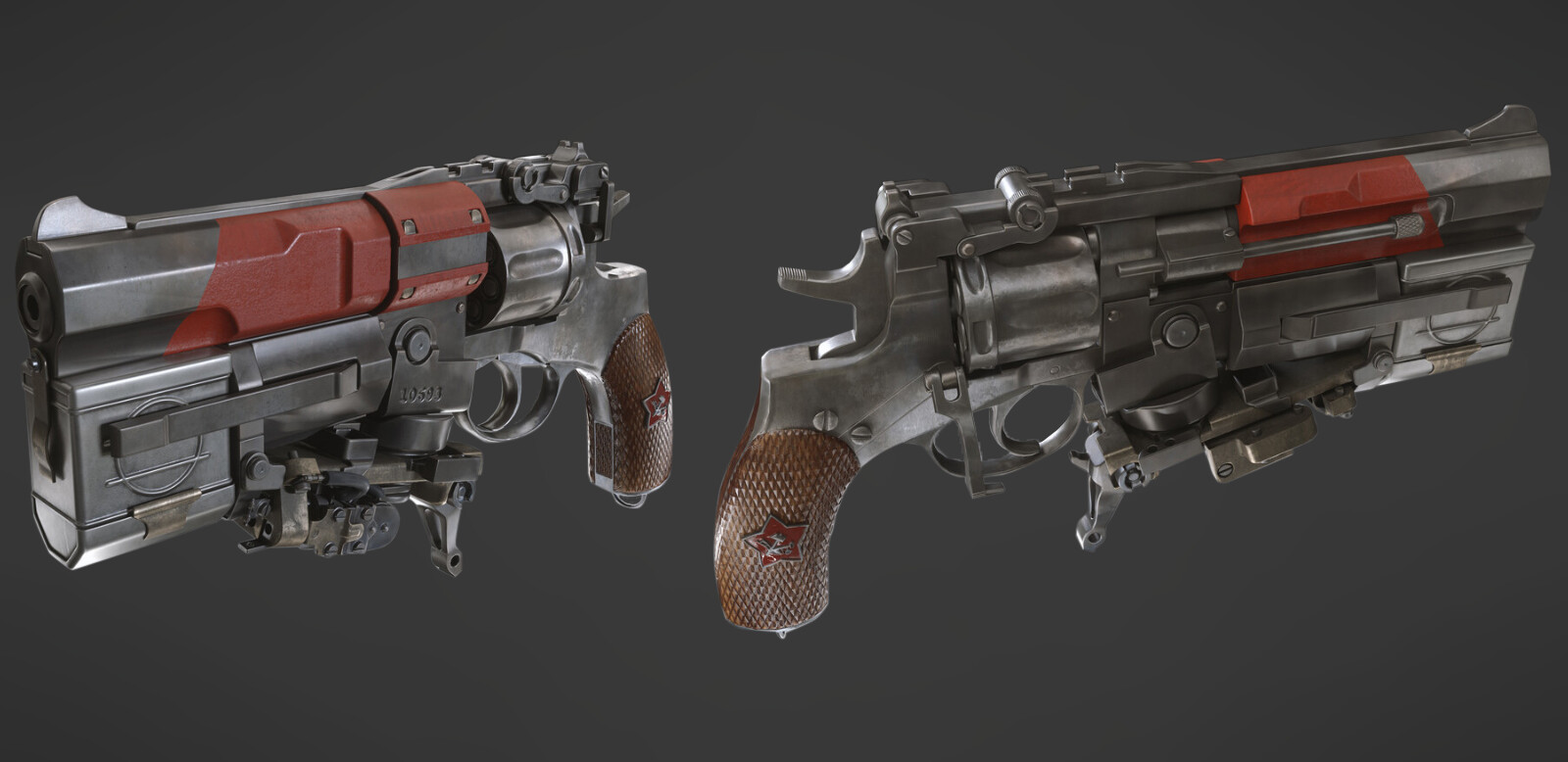 ArtStation - Realistic 3D weapon