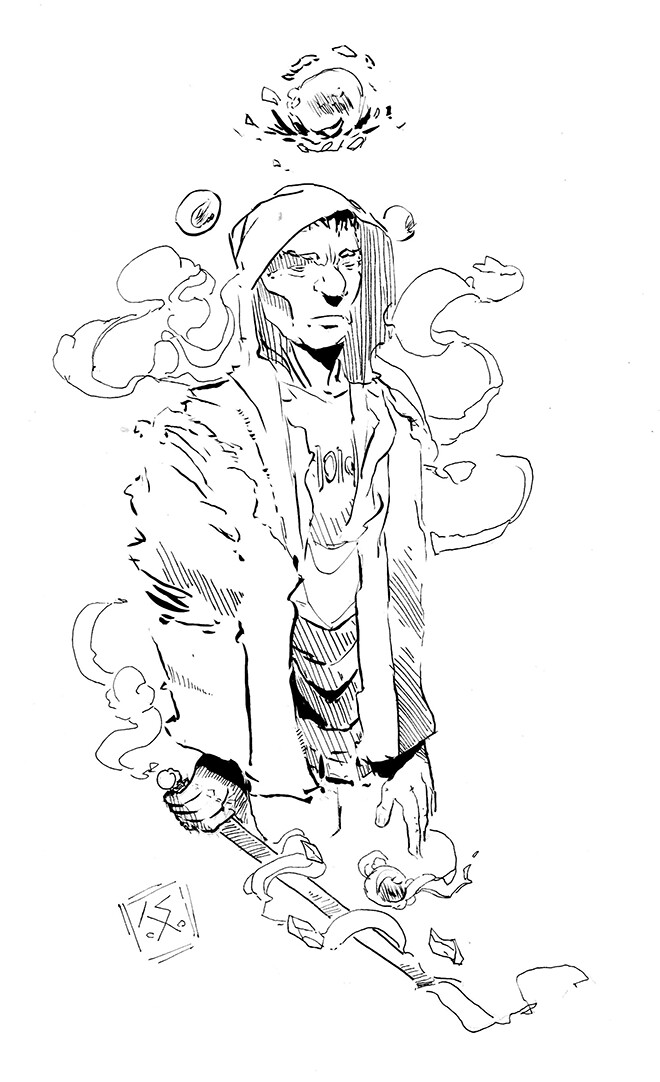 ArtStation - The Apprenctice