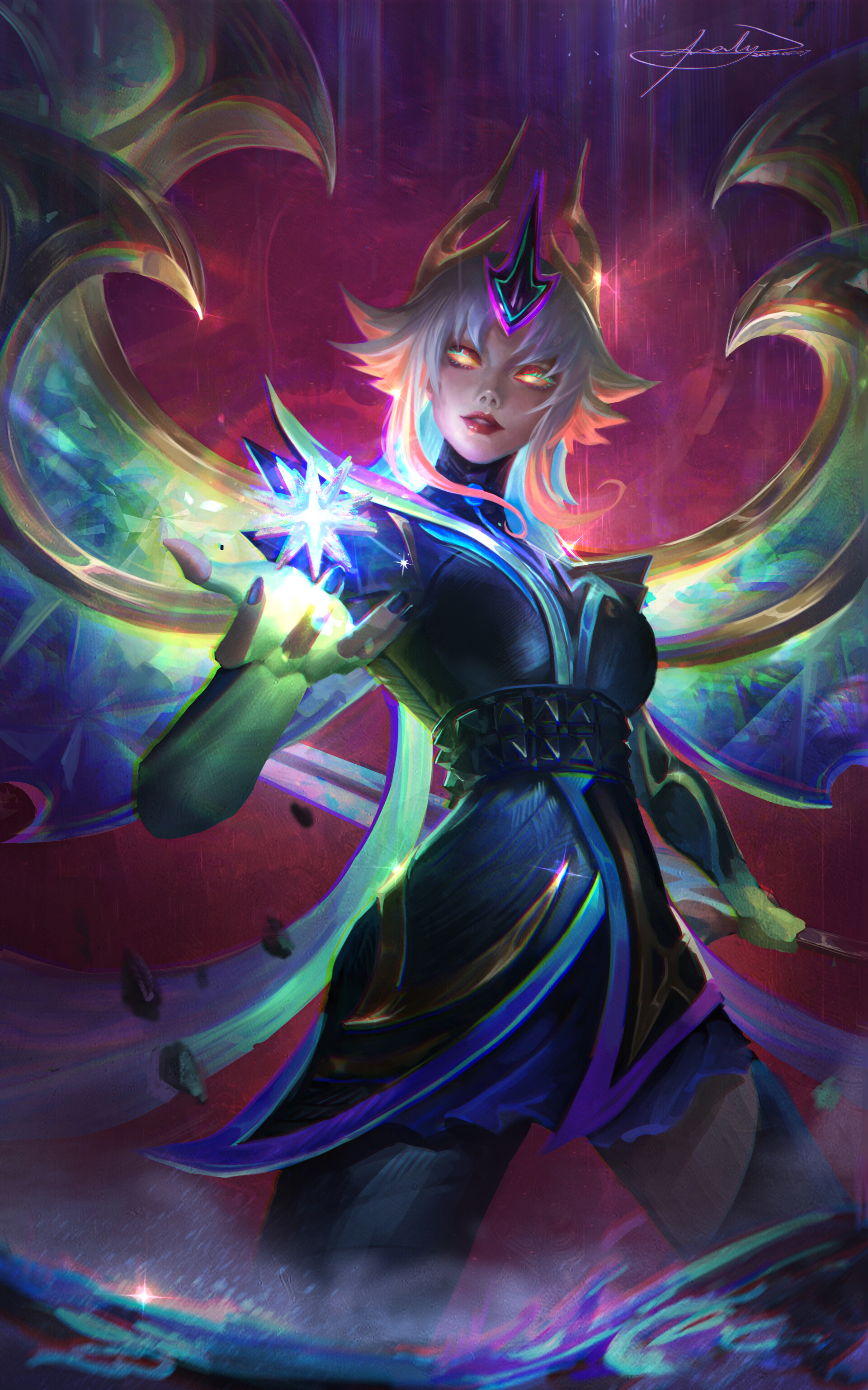 肝画凹凸曼 - Prestige Empyrean Kayle 至高天 至臻 凯尔