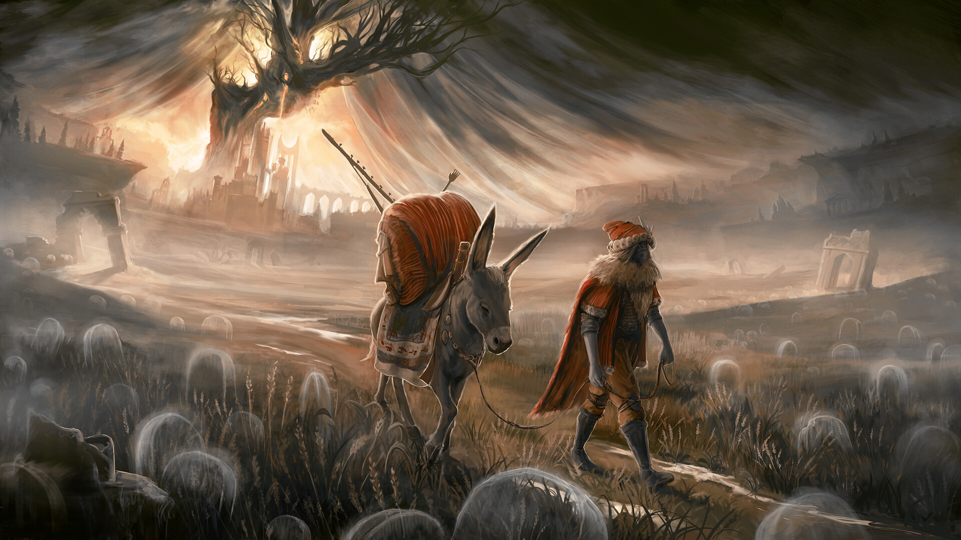 ArtStation - Merchant Kale, Fan art