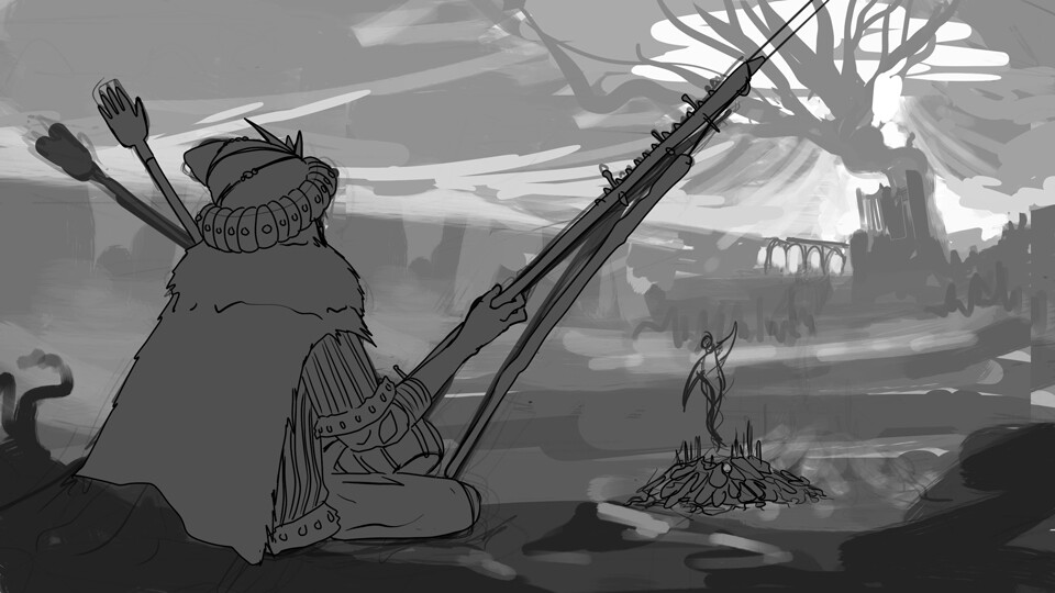 alexis susani - Merchant Kale, Fan art