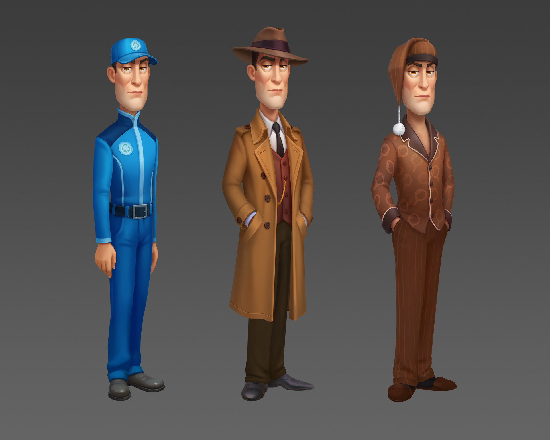 Playrix Games - Characters