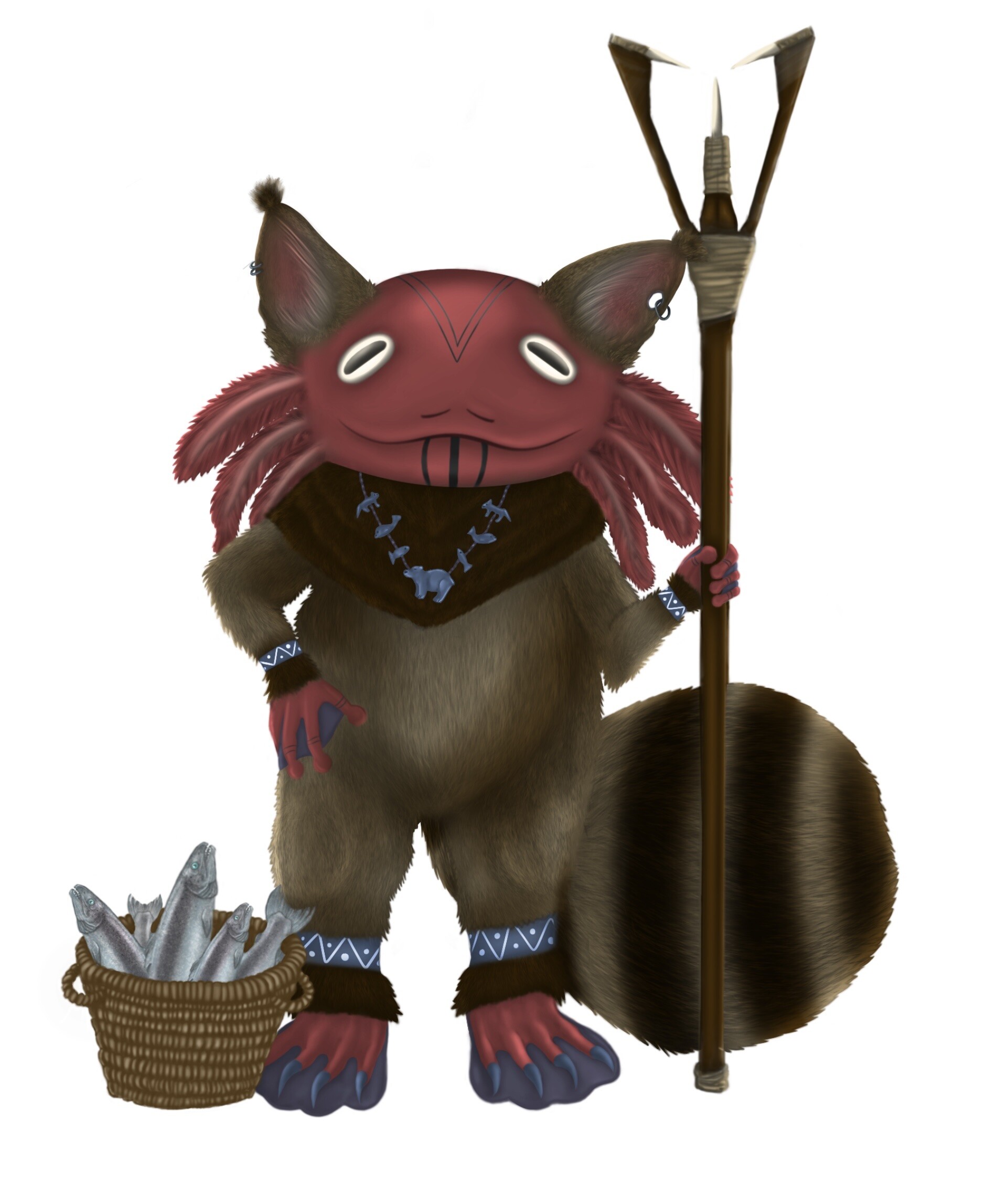 ArtStation - Inuit Creature Concept