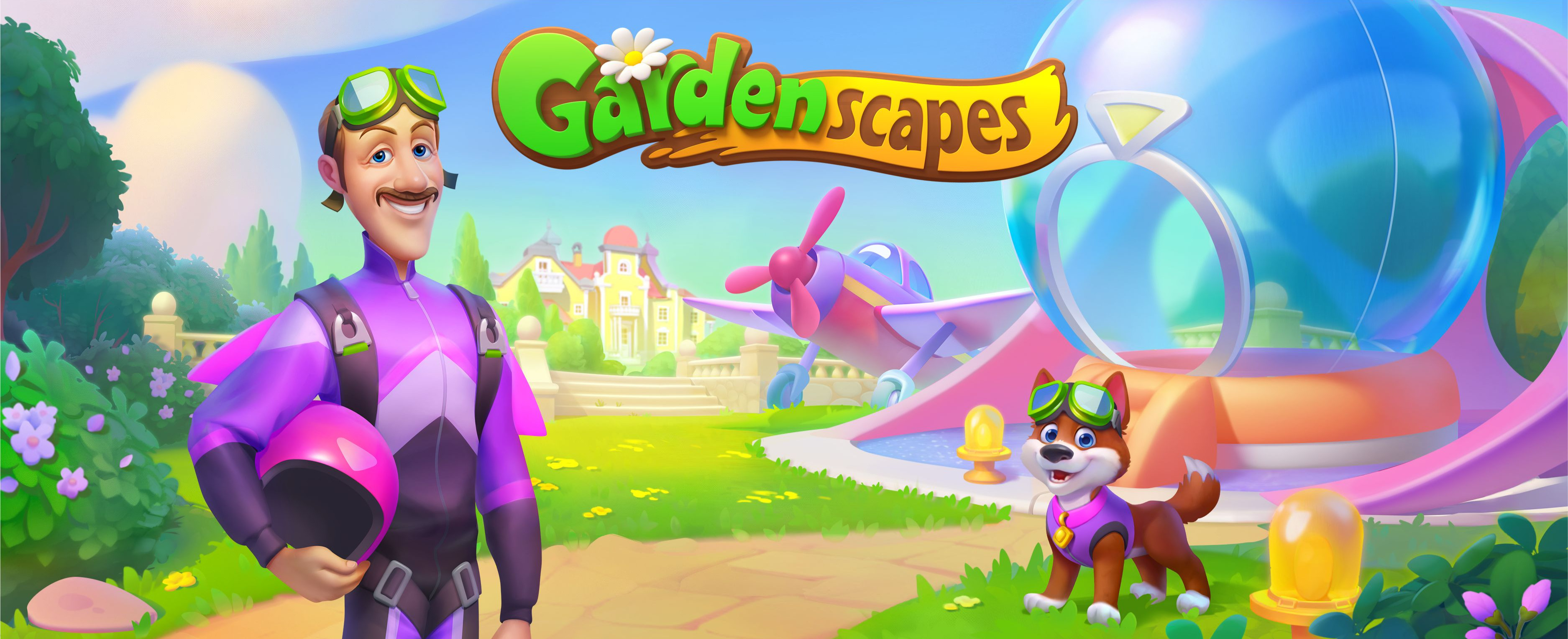 Playrix Games - Illsutations