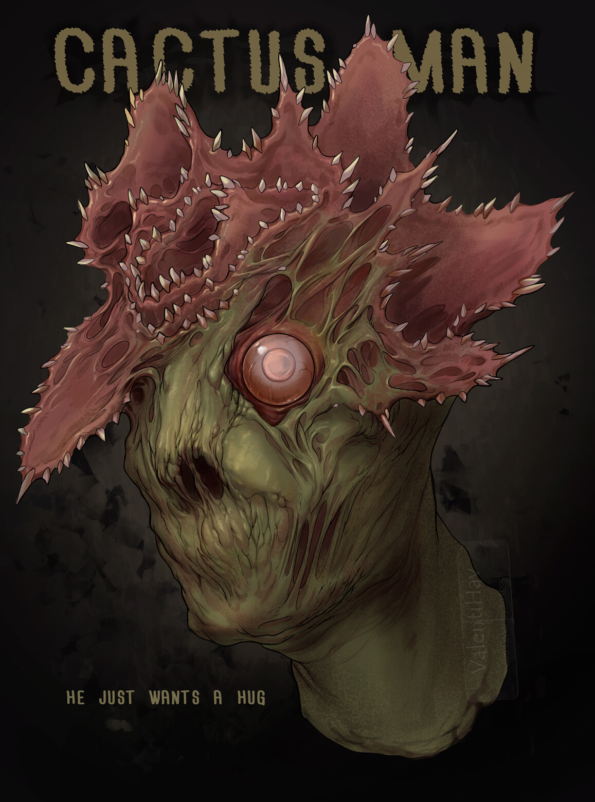 ArtStation - Cactus Man