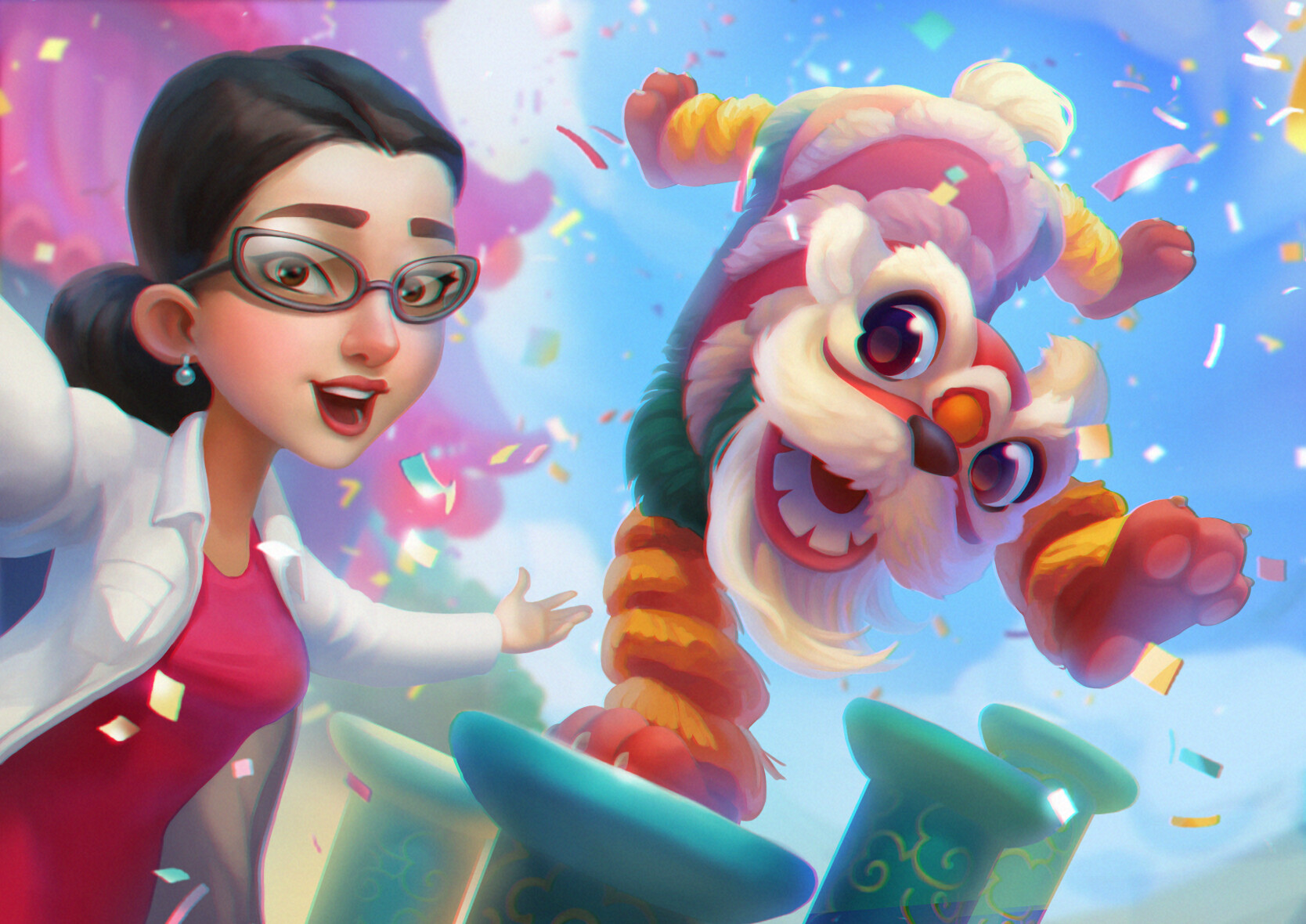 Playrix Games - Illsutations