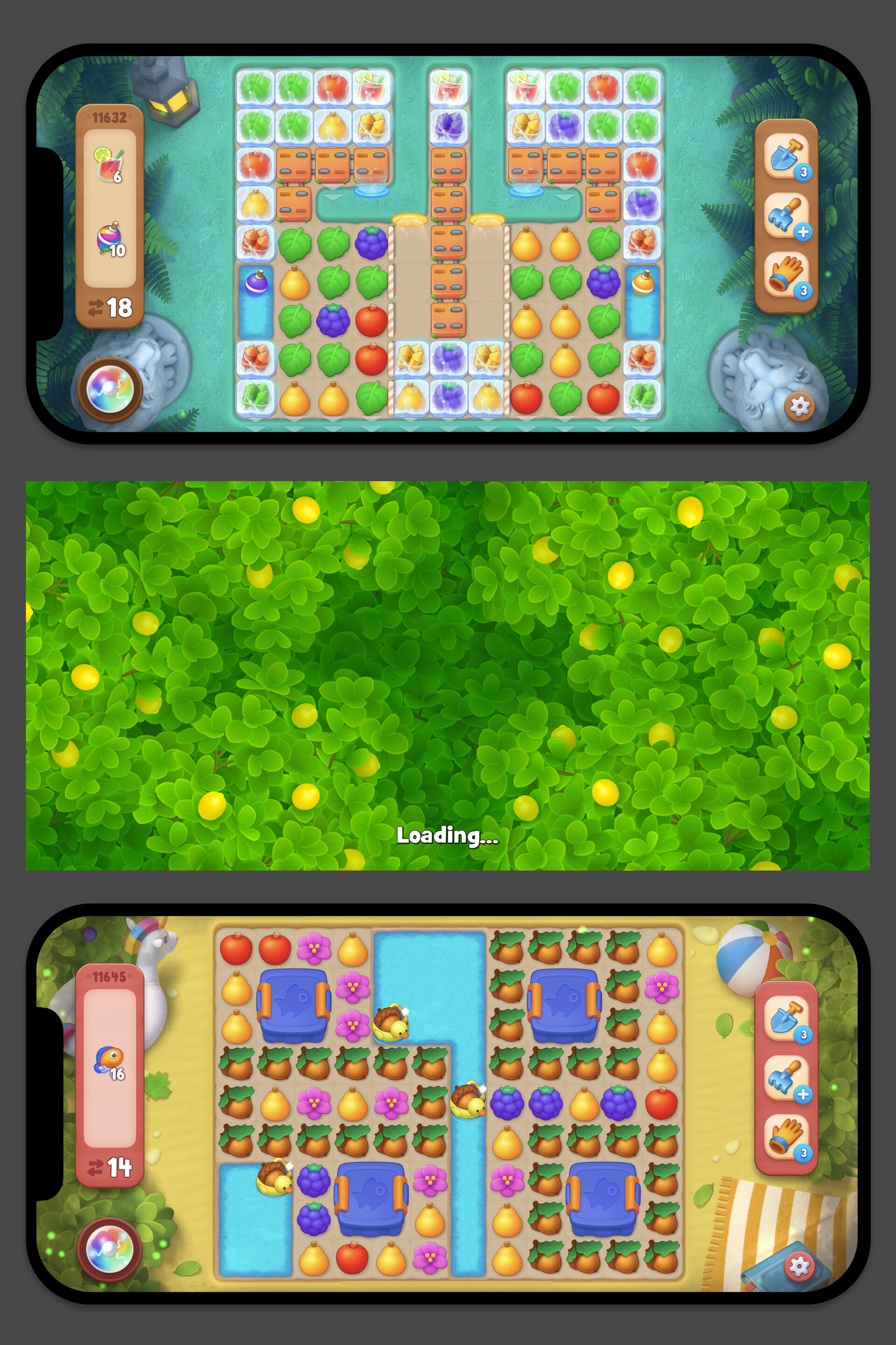 Playrix Games - Match3