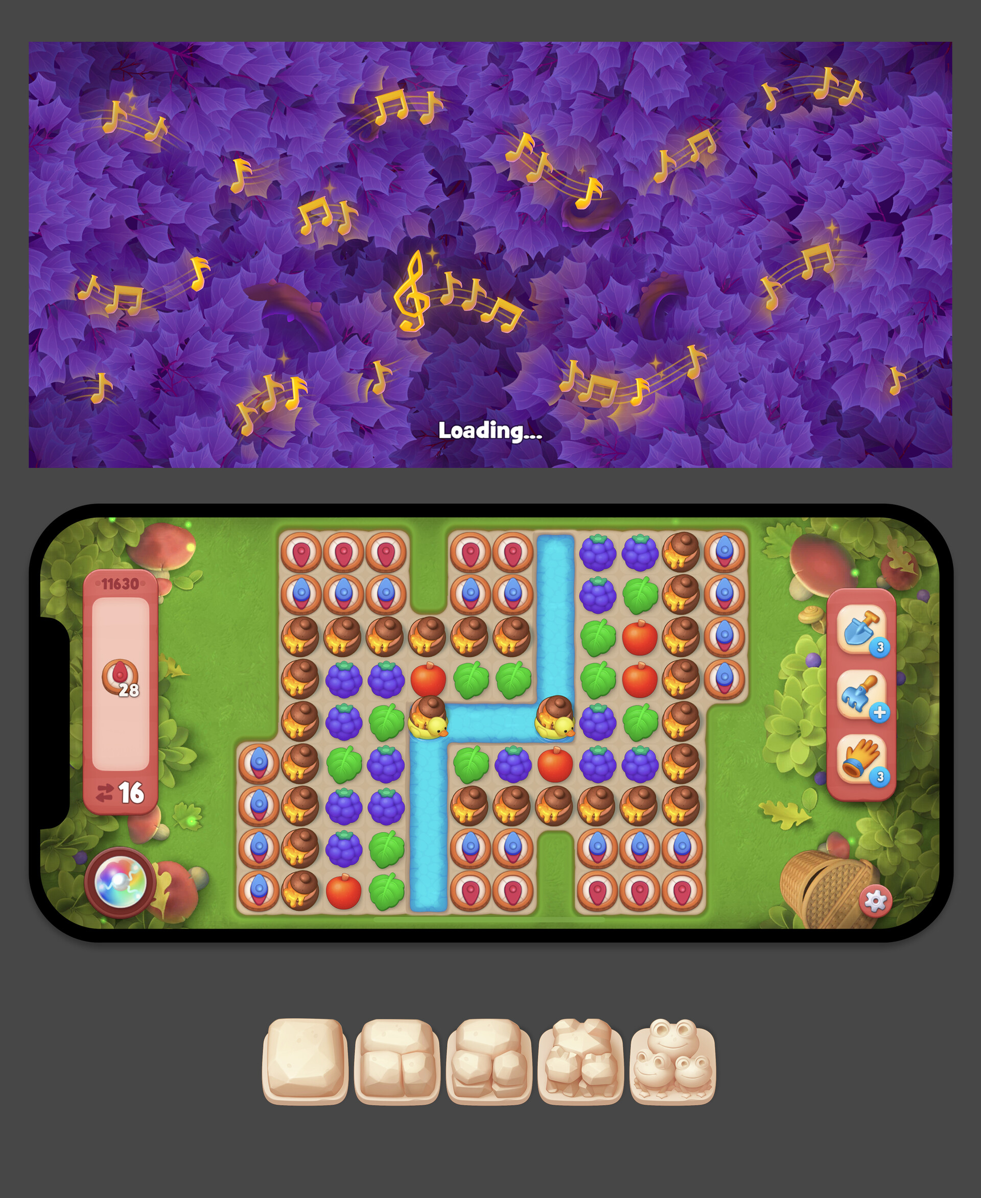 Playrix Games - Match3