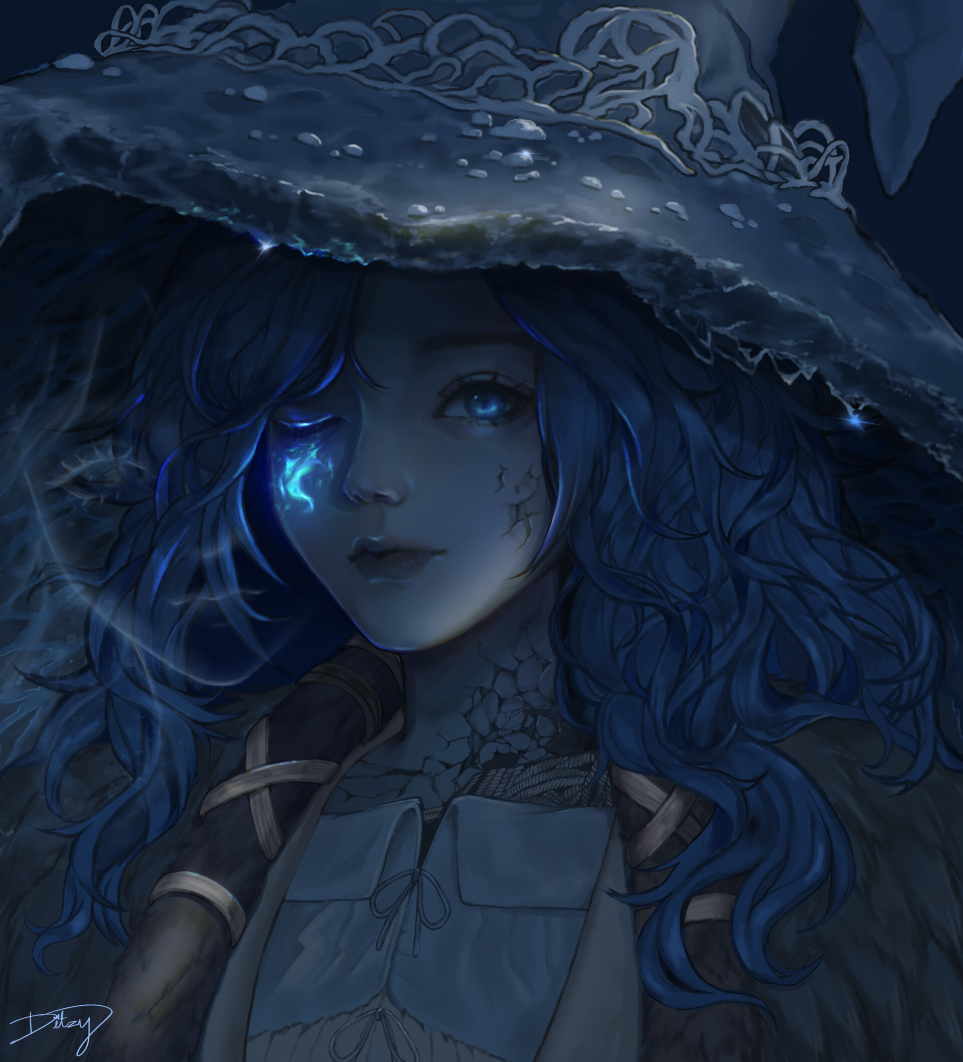 ArtStation - Ranni The Witch