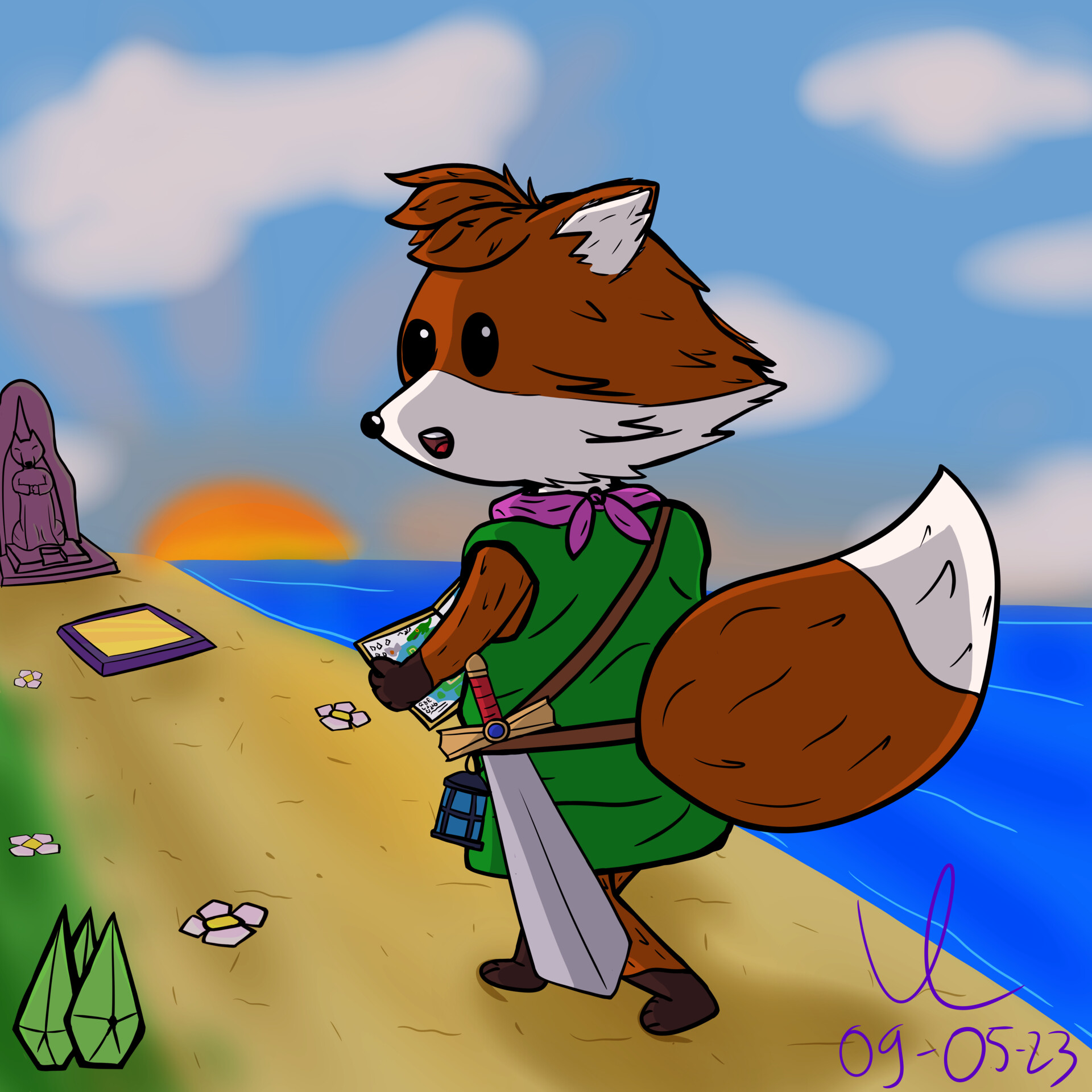 ArtStation - TUNIC - Fan art