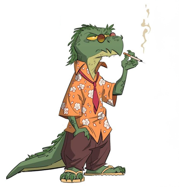 Ángel Cuartero - Reptile Buddy