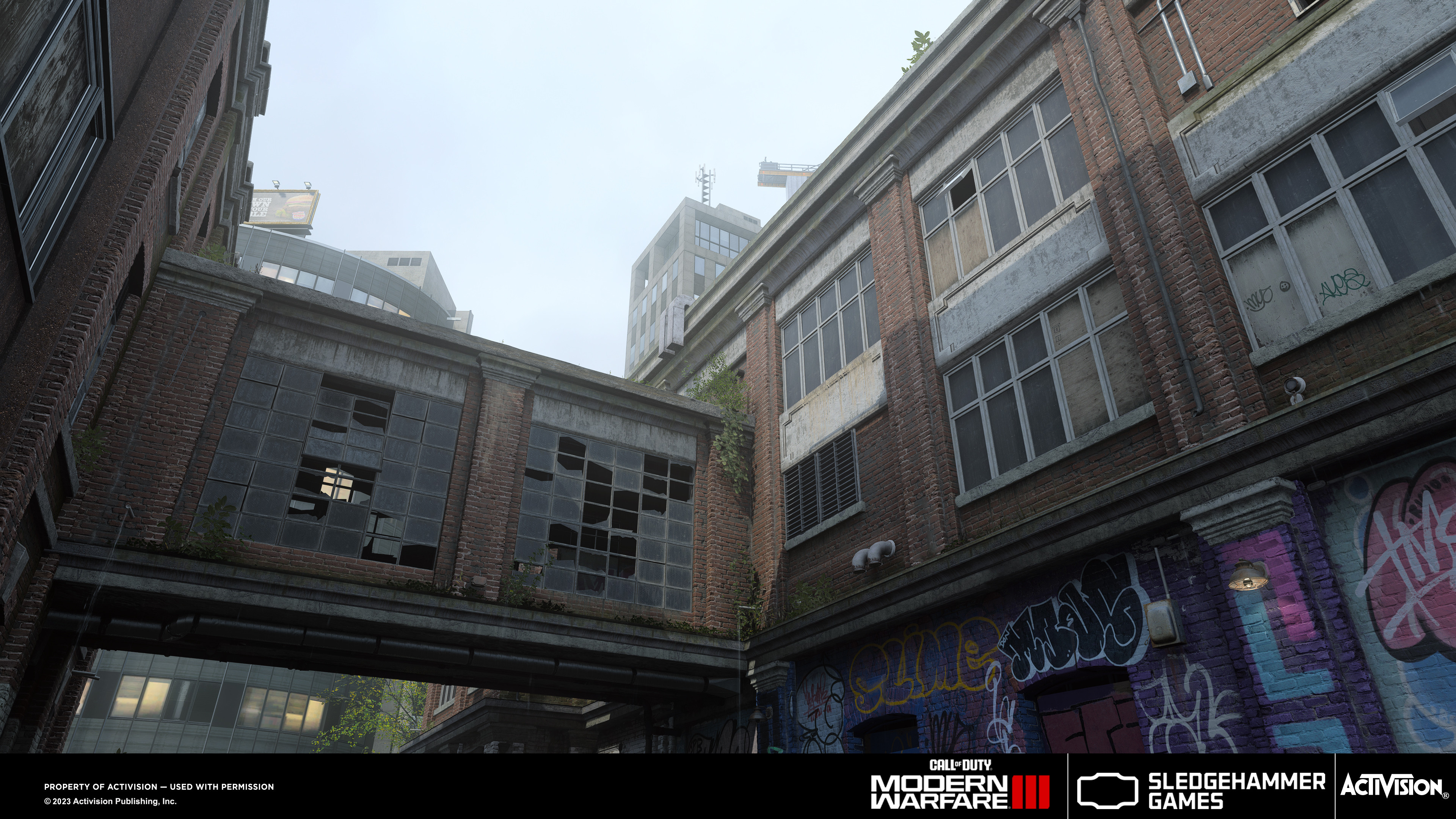 Jeff Martin - Call Of Duty MW3 - Grime Multiplayer Map