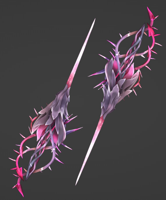 ArtStation - Lustful Lure Sword